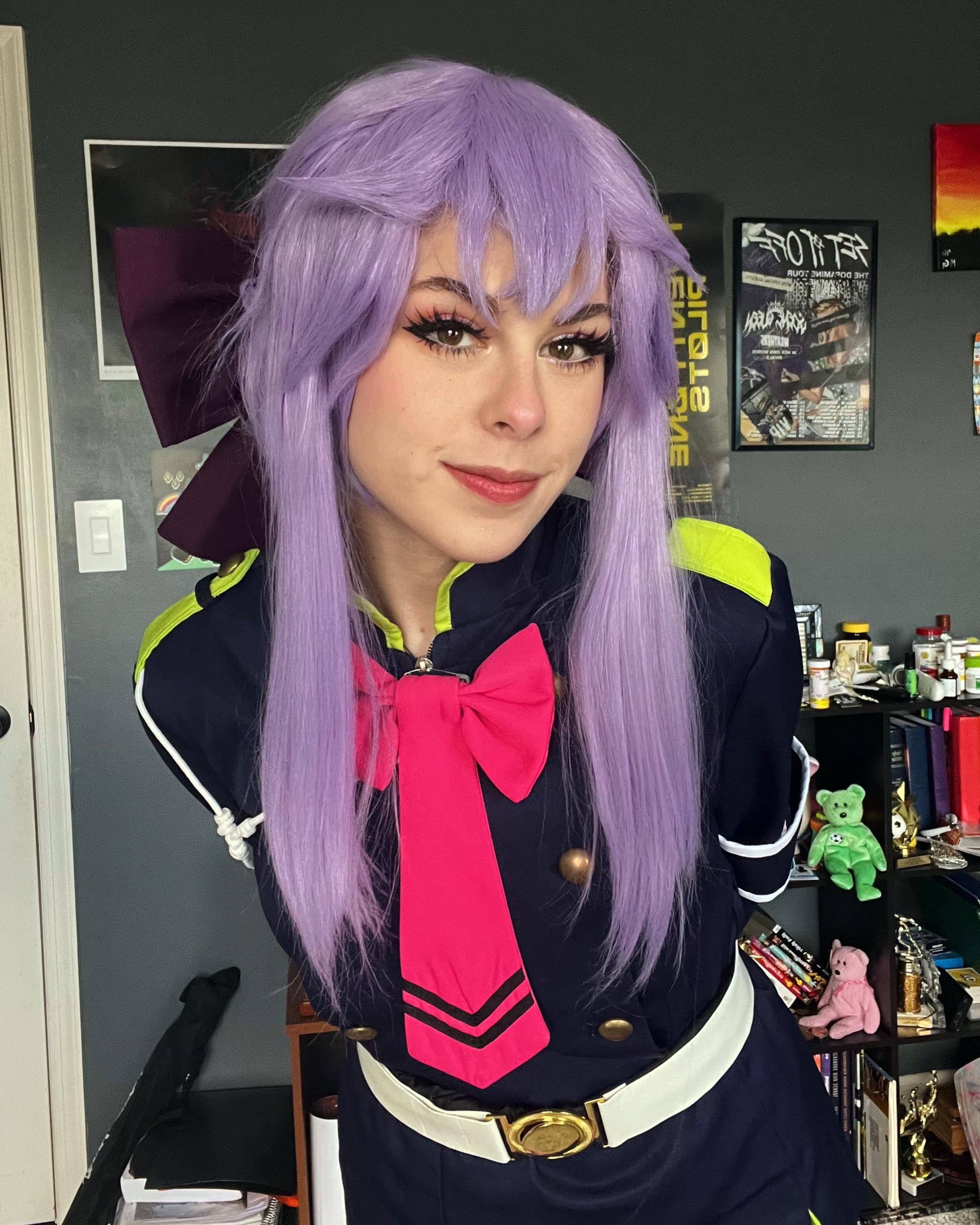 (self) Shinoa from Seraph of the End | Scrolller