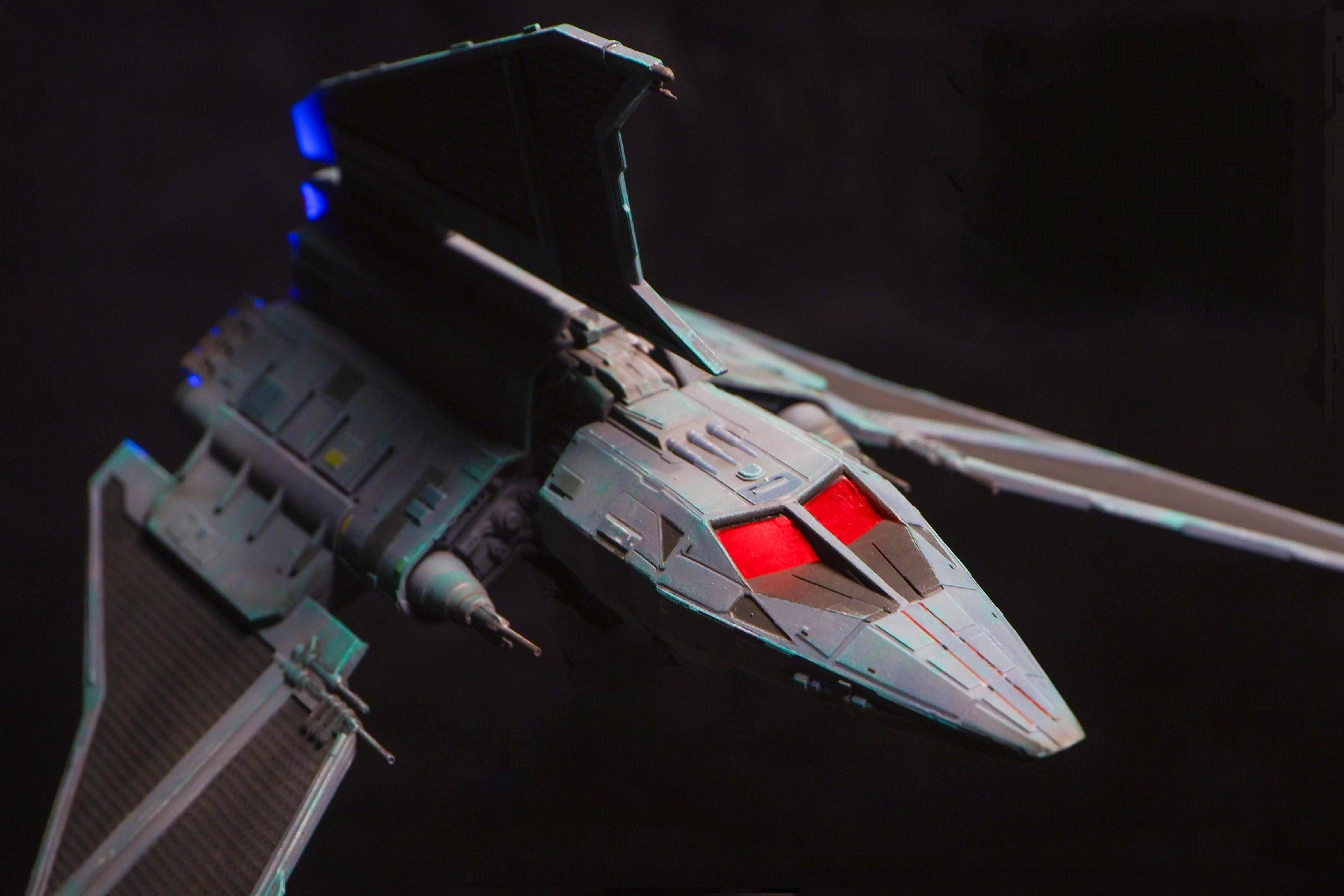 Waiting for the new season of The Bad Batch, i finished painting my 1/ ...