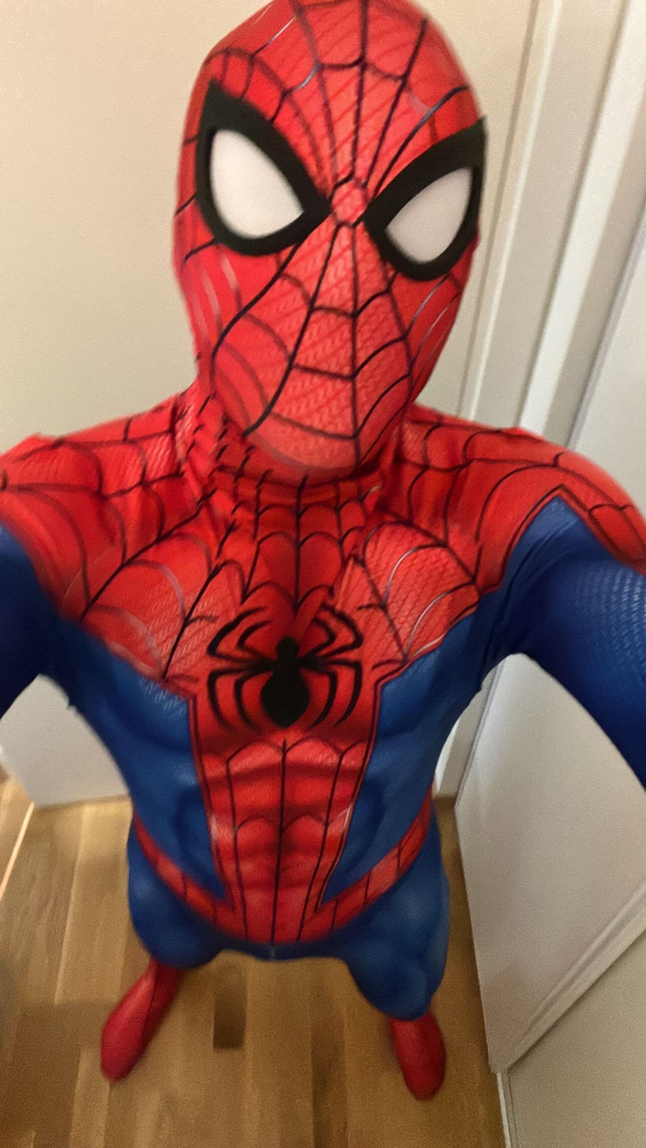 My new spidey suit | Scrolller