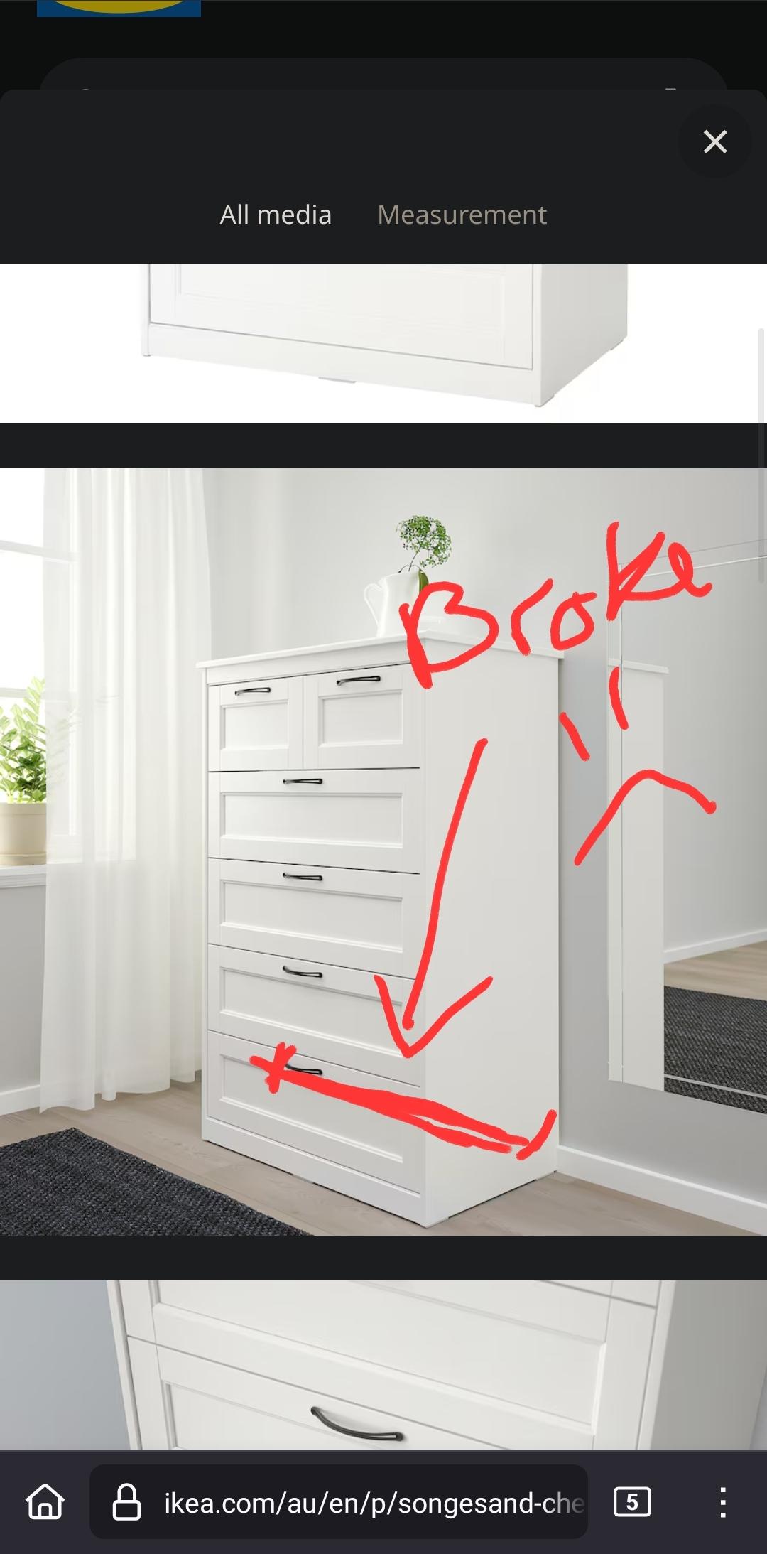 Drawers fix | Scrolller