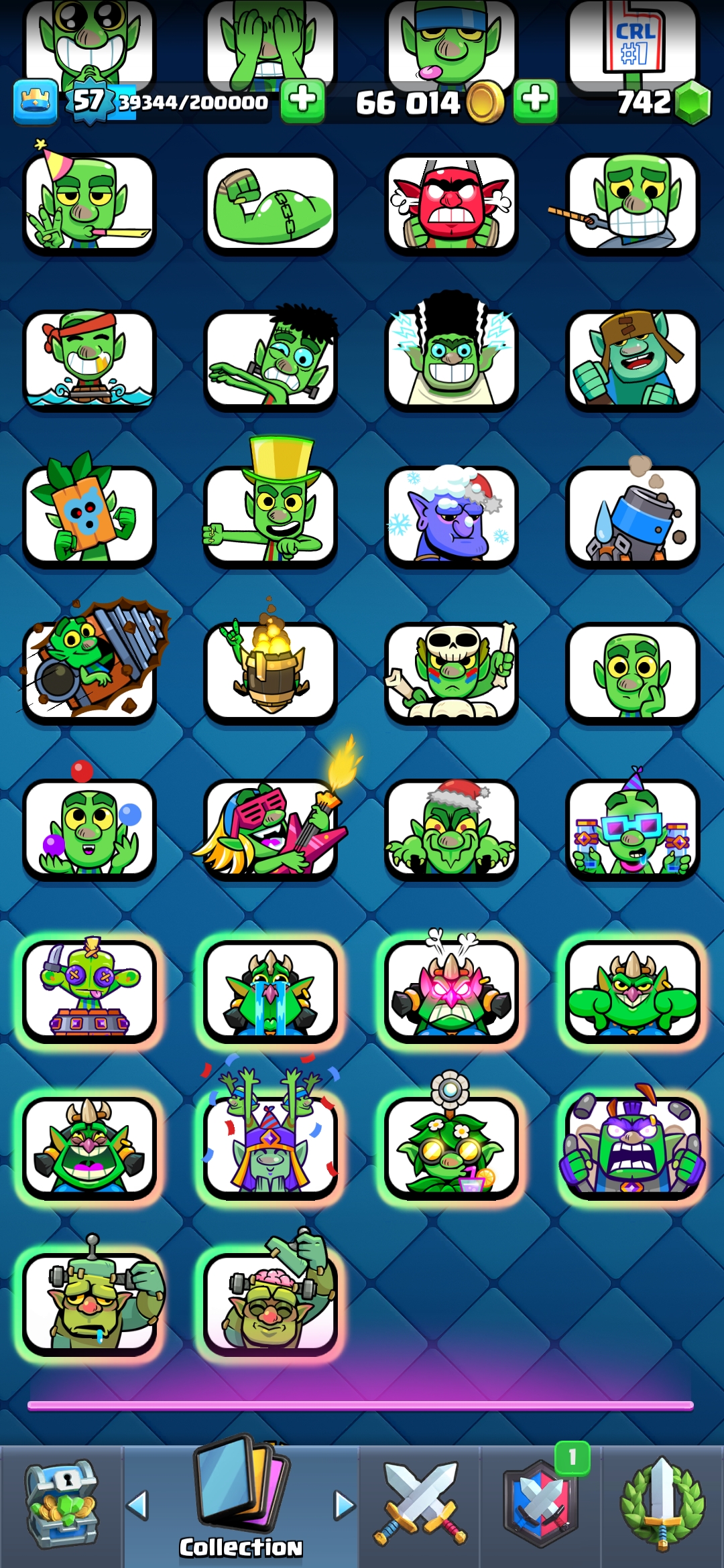 0-9k with GOBLINS only | Scrolller