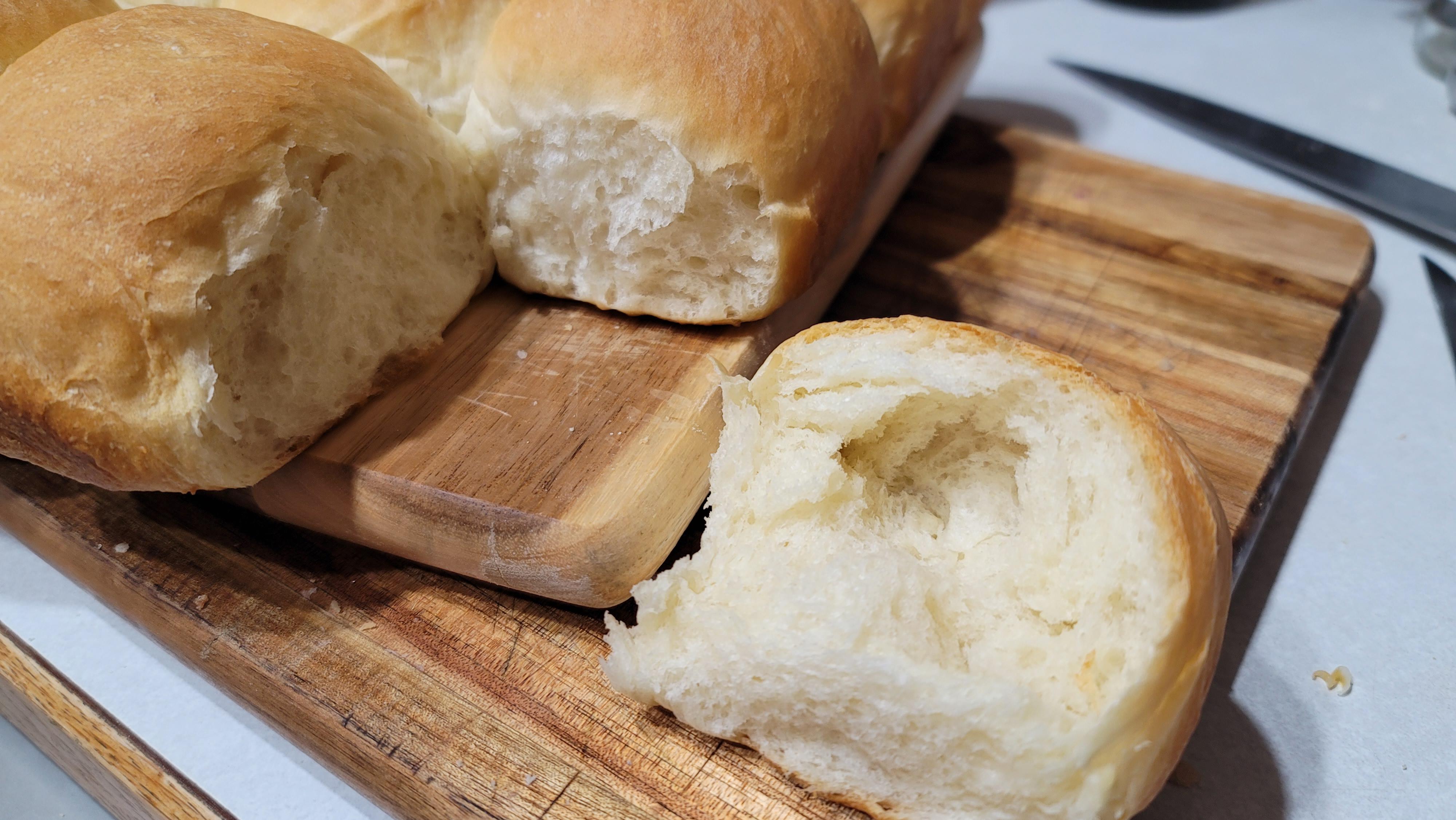 First time making Dinner Rolls! I don't bake often so quite happy with how they turned out ...