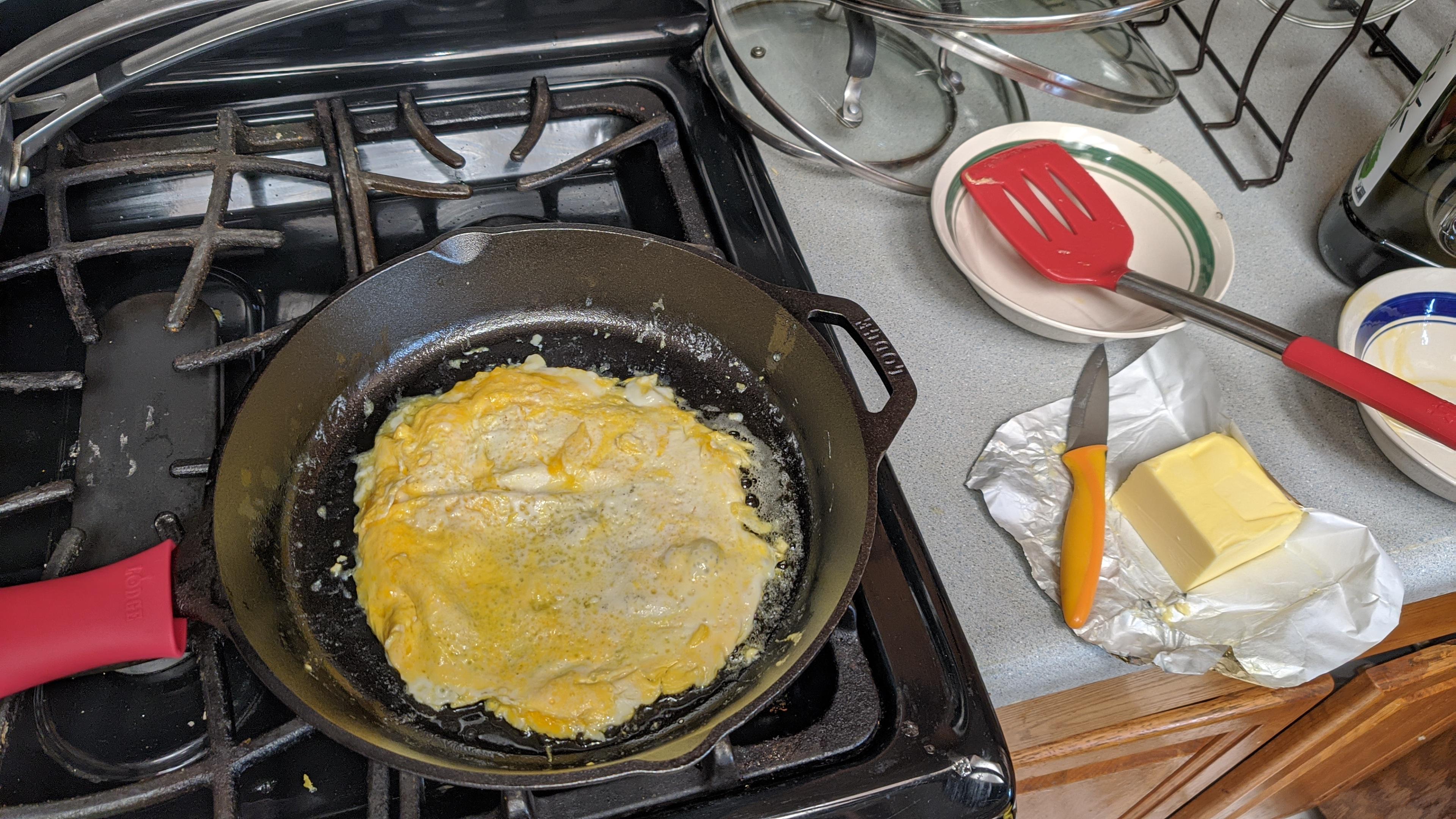From this morning eggs with butter | Scrolller