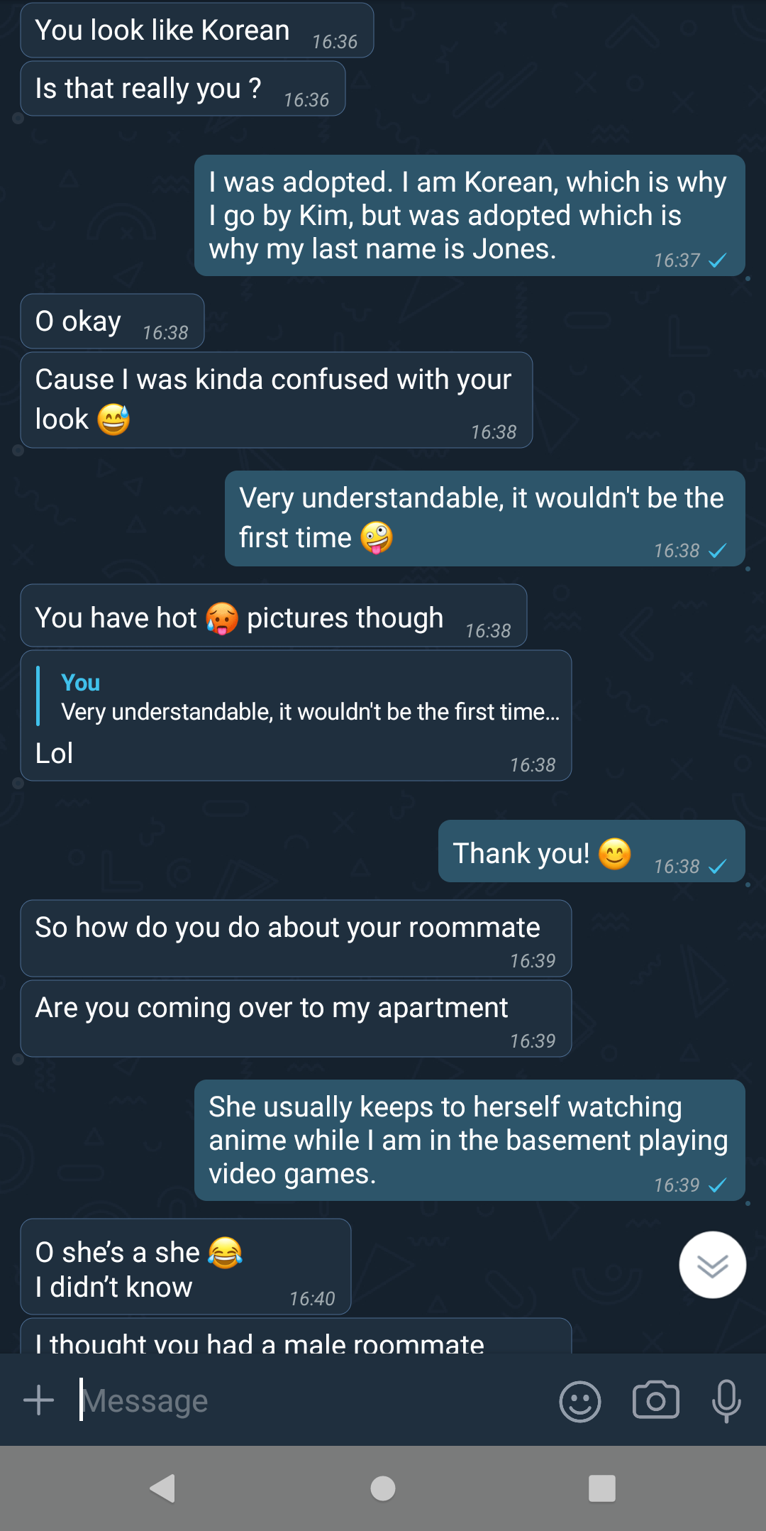 First submission... | Scrolller