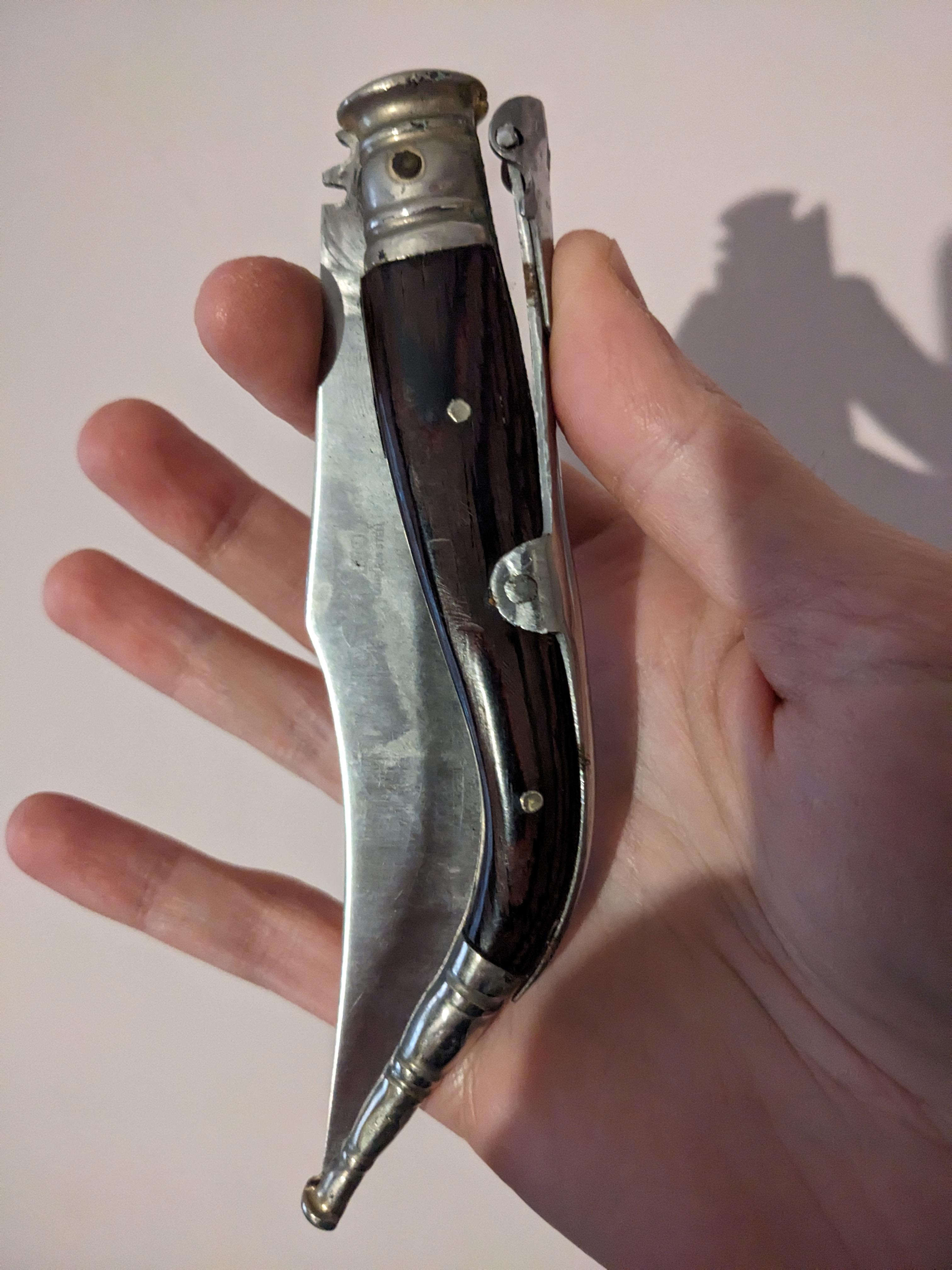 Knife ID? | Scrolller