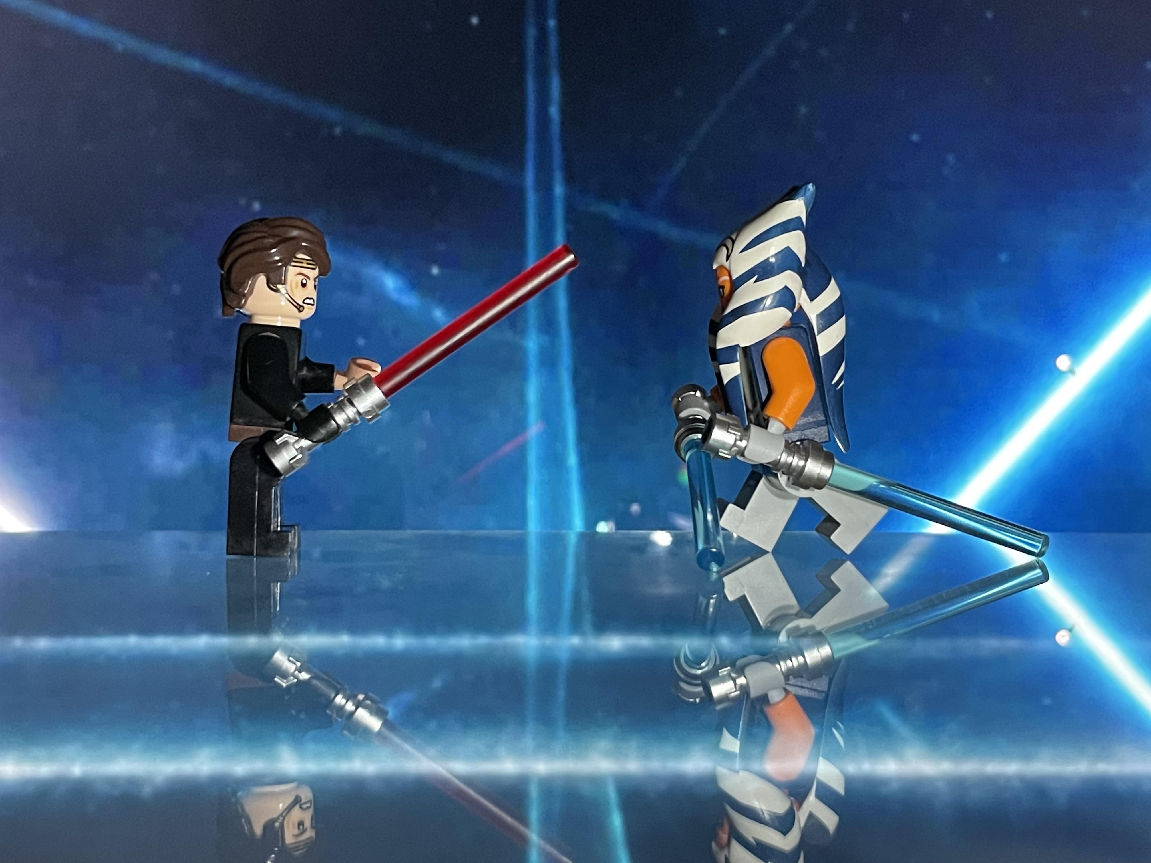 Recreating some of the epic scenes from Ahsoka. | Scrolller