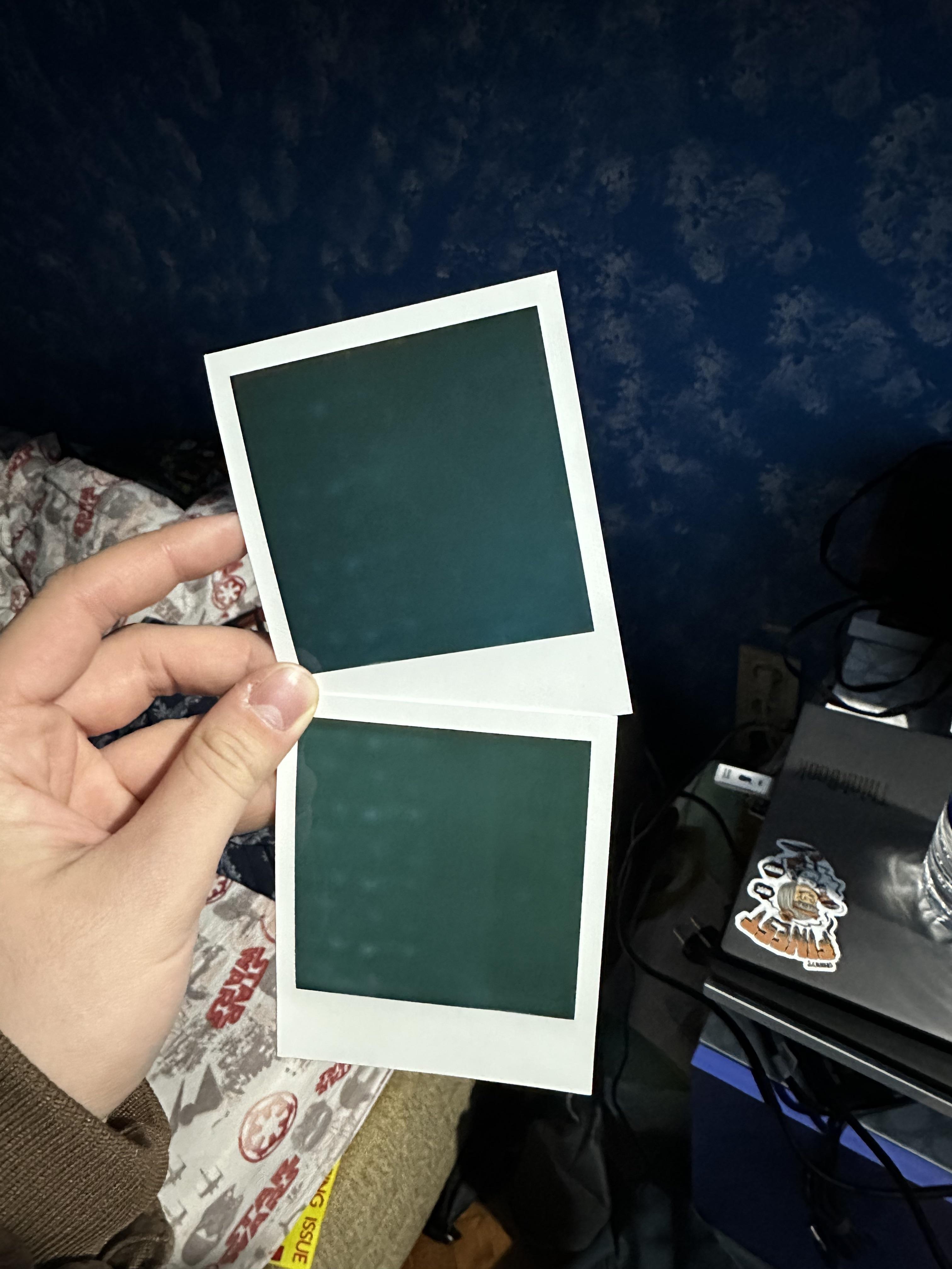 Discover more like Polaroid: Black Polaroid with white dots and Related Content | Scrolller