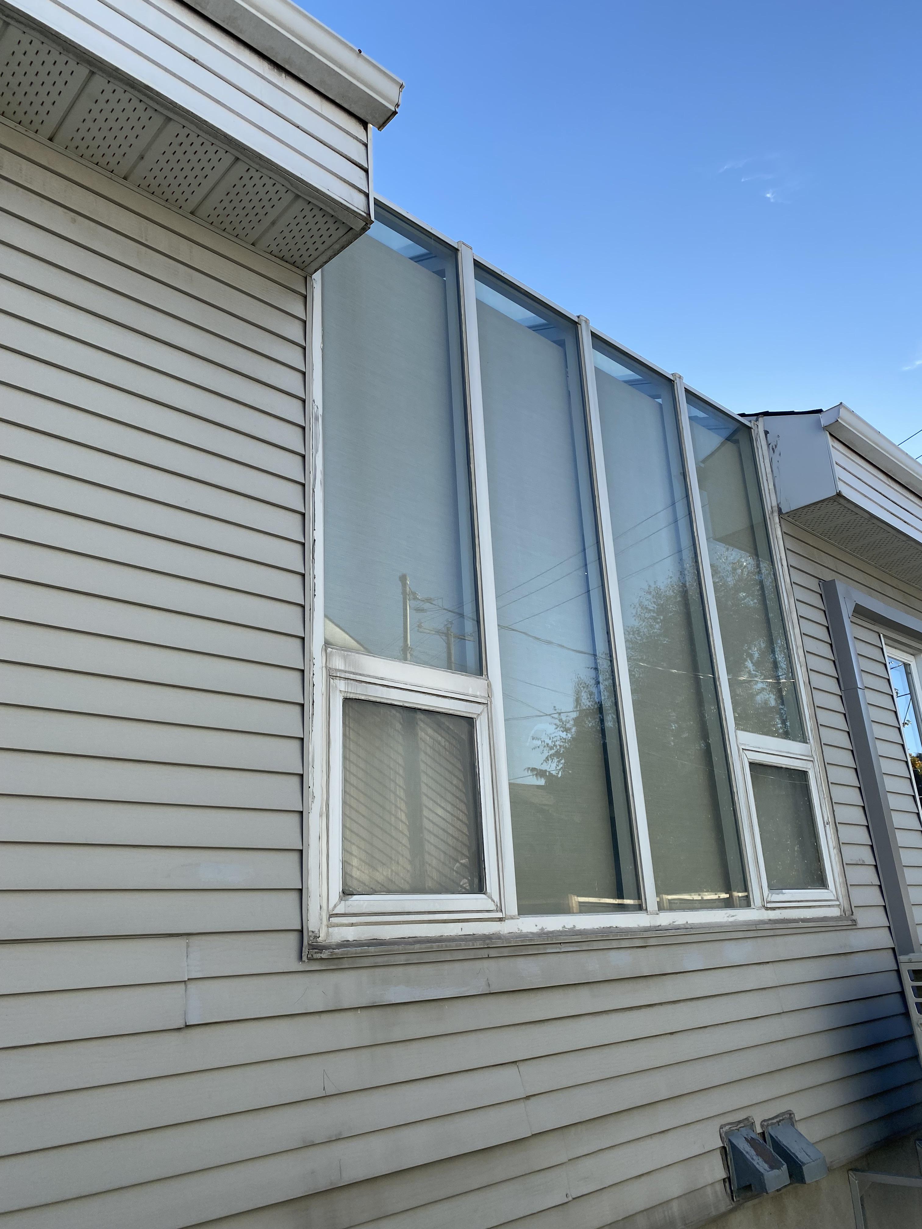 How to fix water coming off the windows? | Scrolller