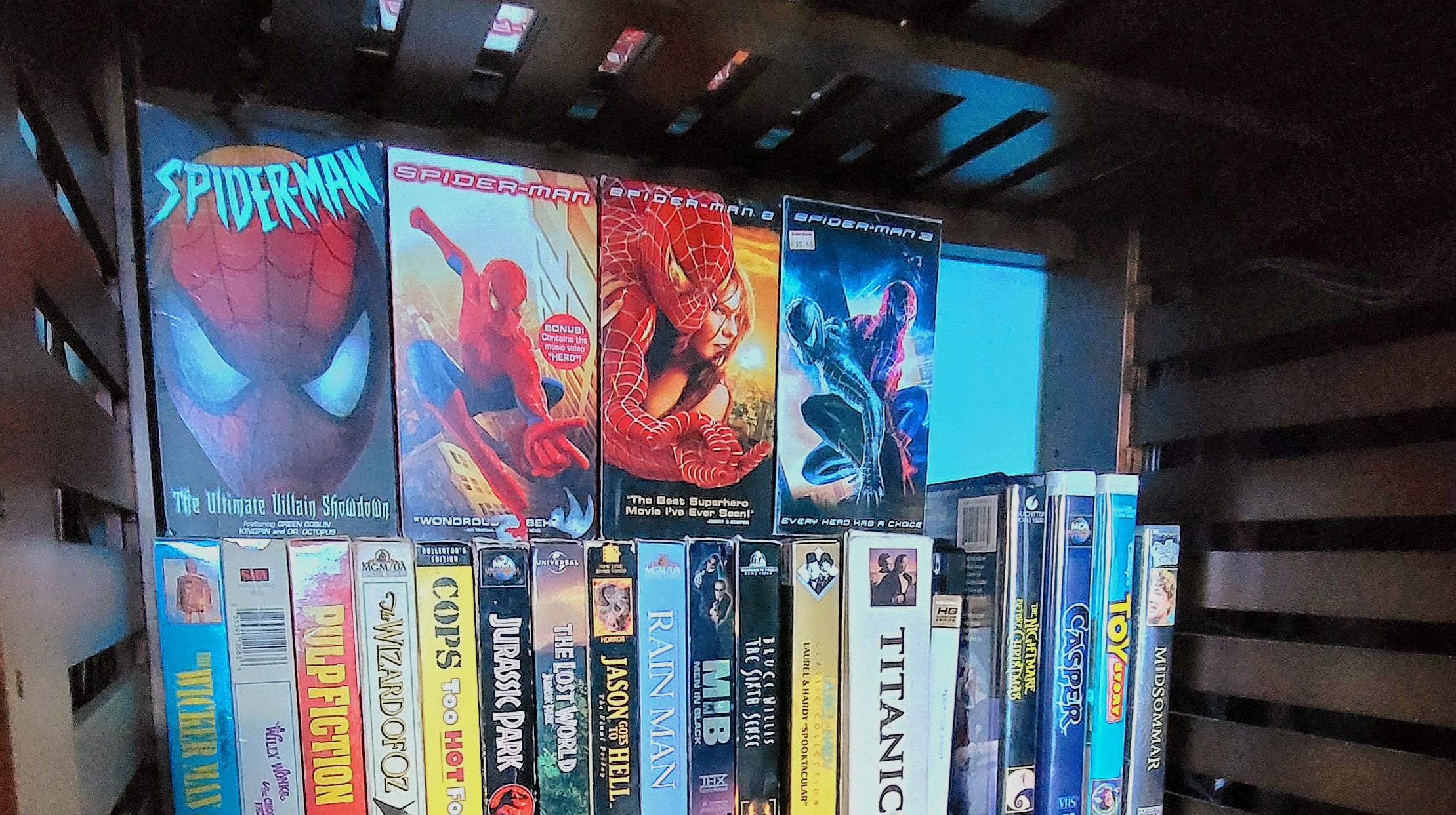 Spidey on VHS | Scrolller