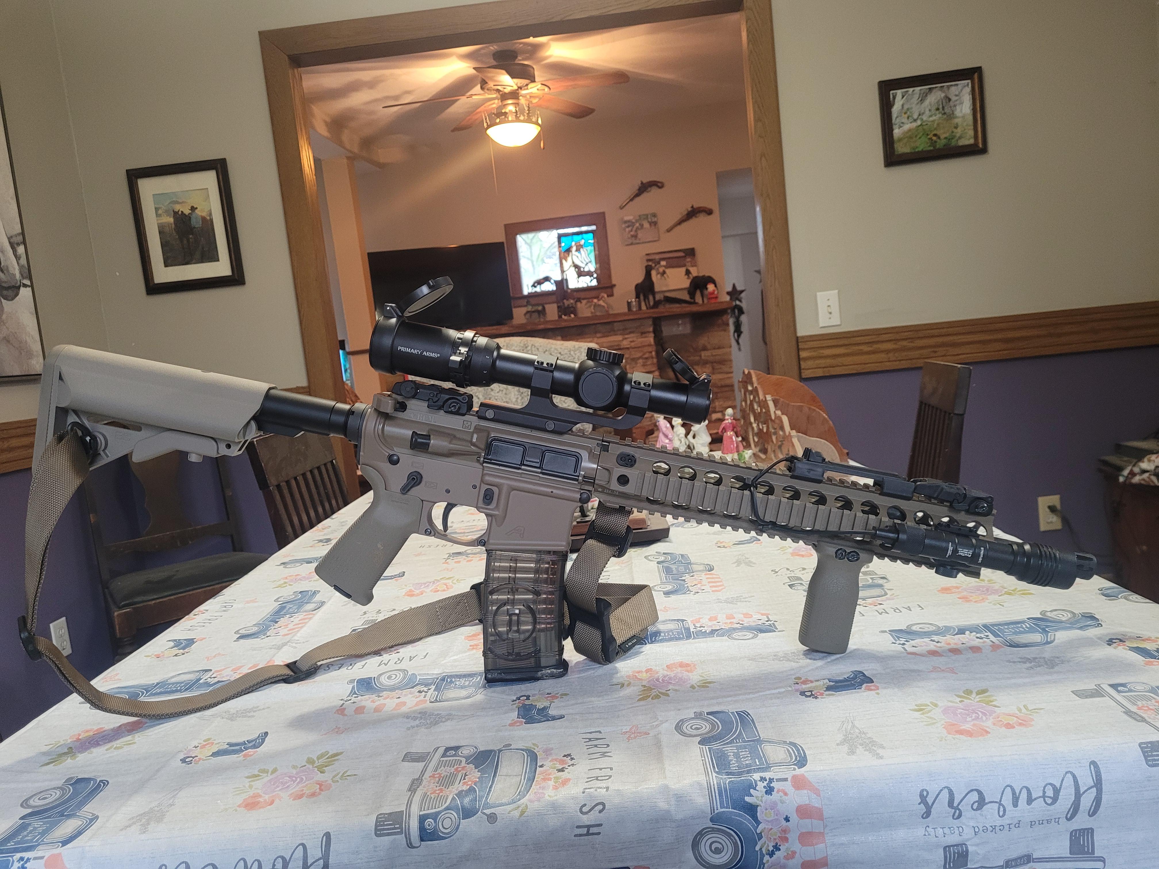 New optic, upgraded from romeo 5 | Scrolller