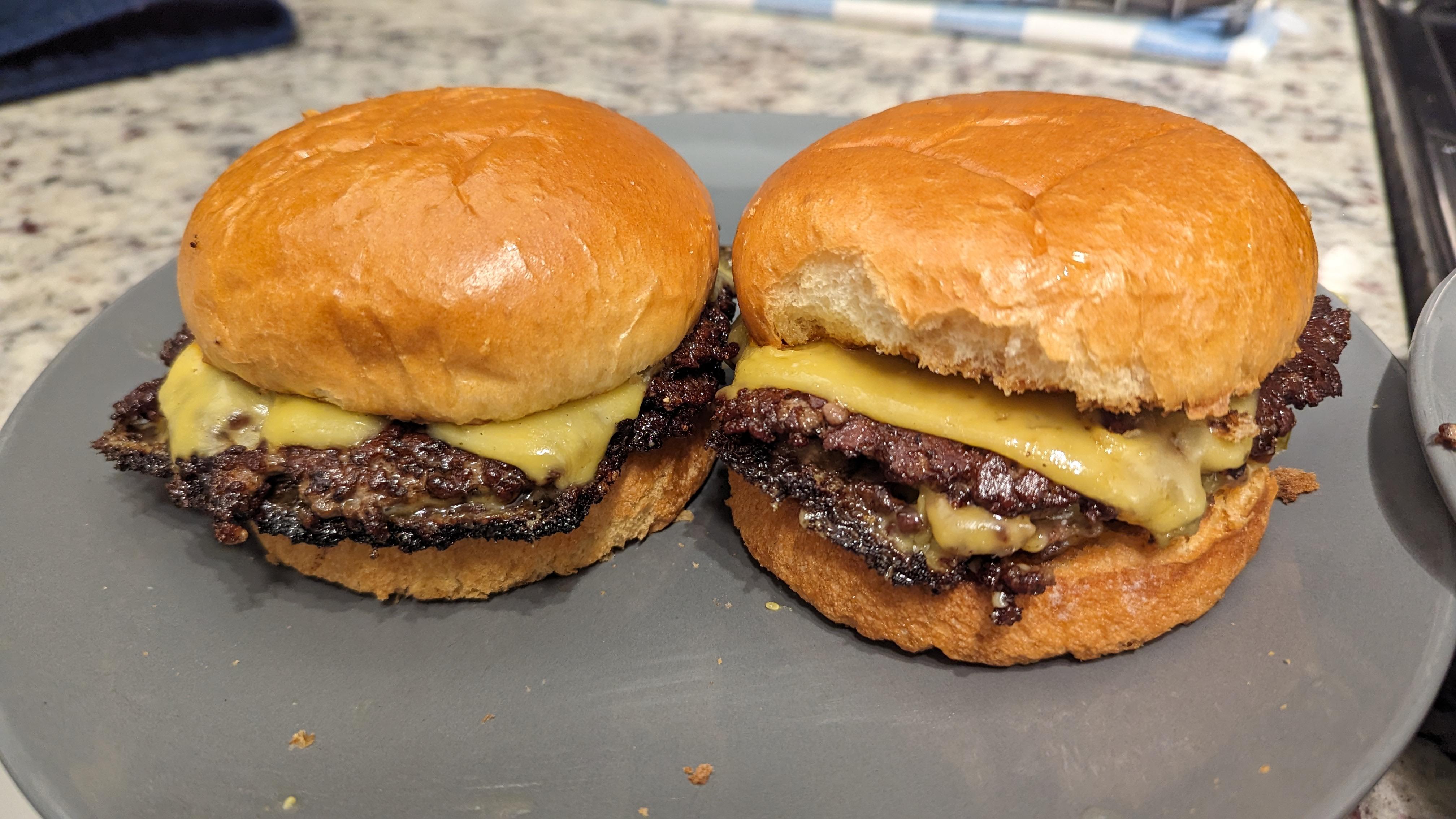 Homemade Smashes in the Cast Iron | Scrolller