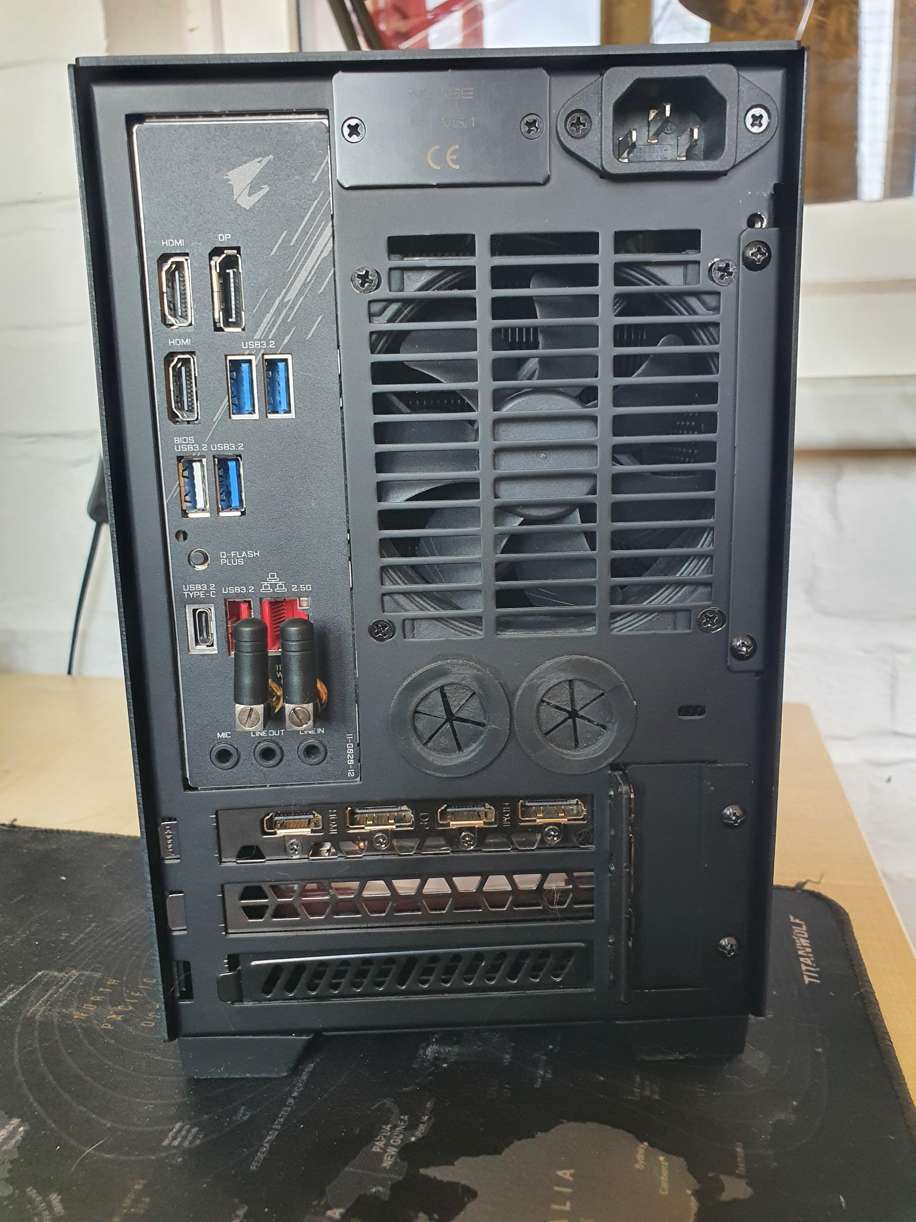 Deshroud and minor upgrade | Scrolller