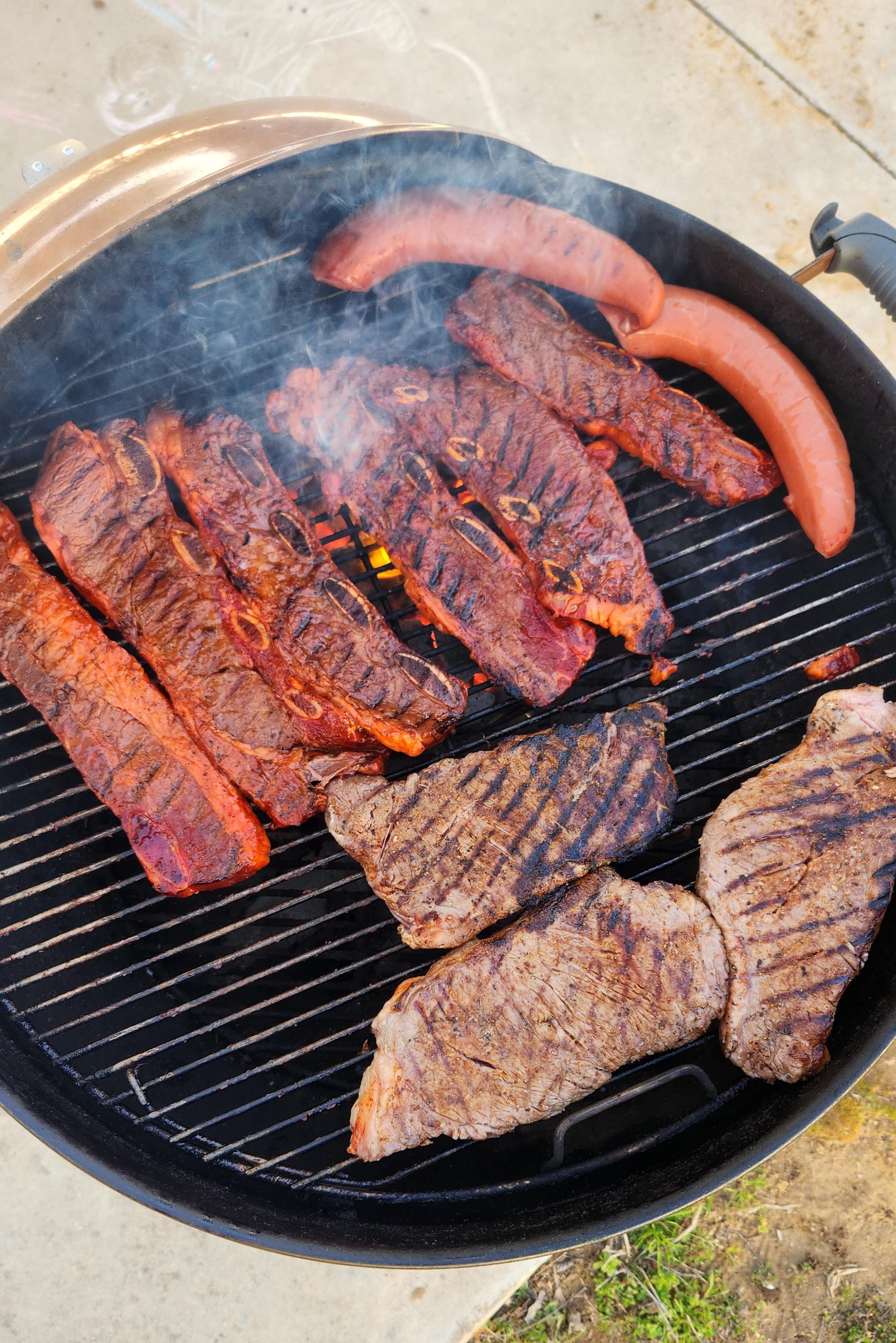 Grilling season at our house. | Scrolller