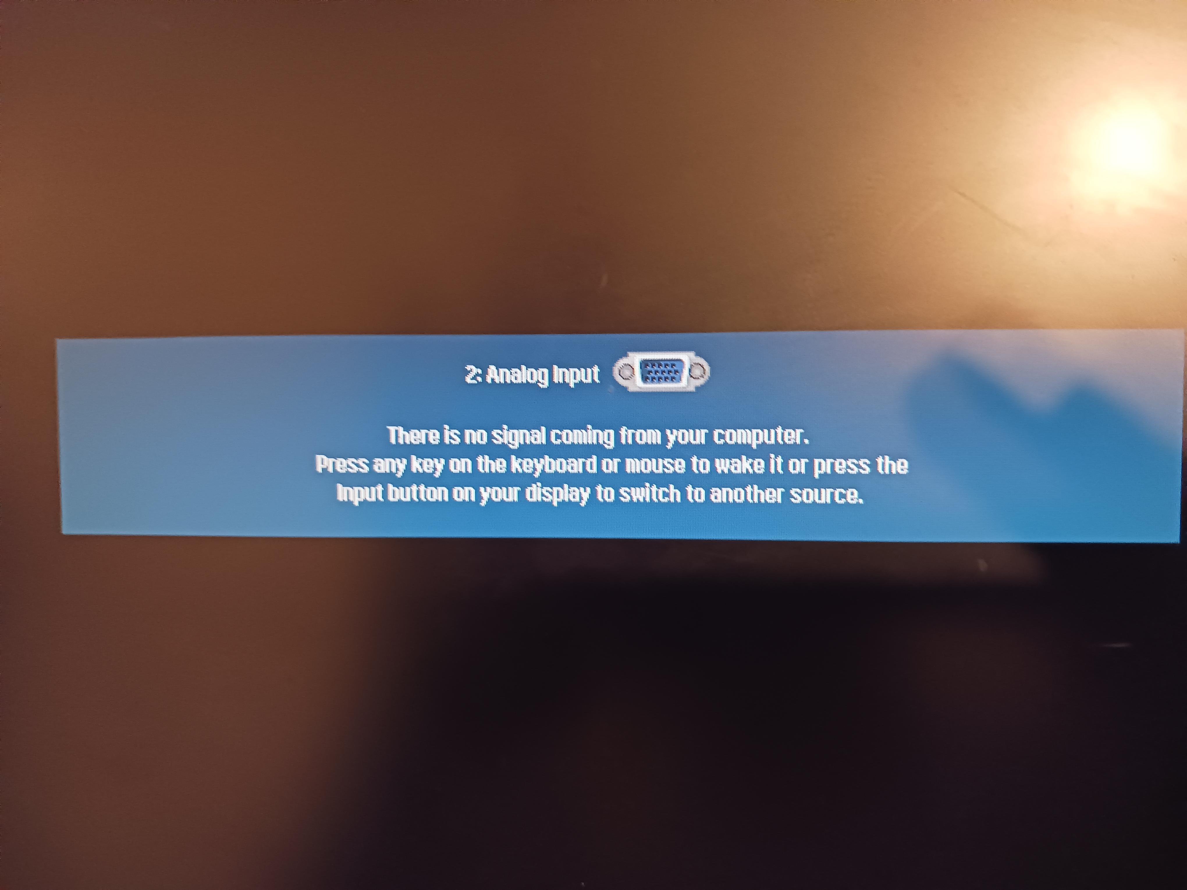 I get this message whenever i turn on my pc | Scrolller