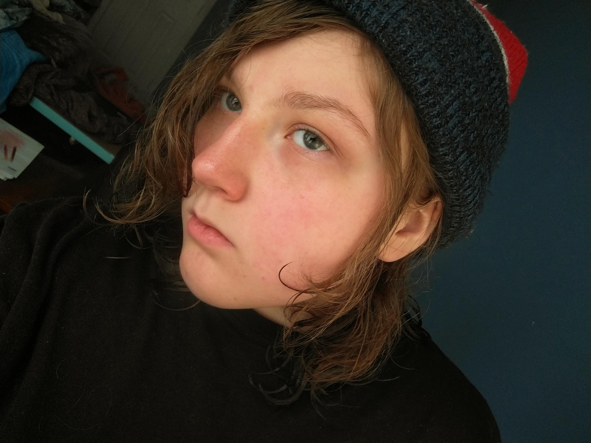 FTM: How do I pass better with long hair? My parents wont let me cut it. | Scrolller