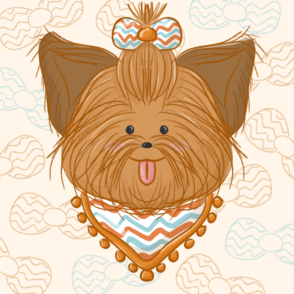 I made a cute portrait of Mel | Scrolller