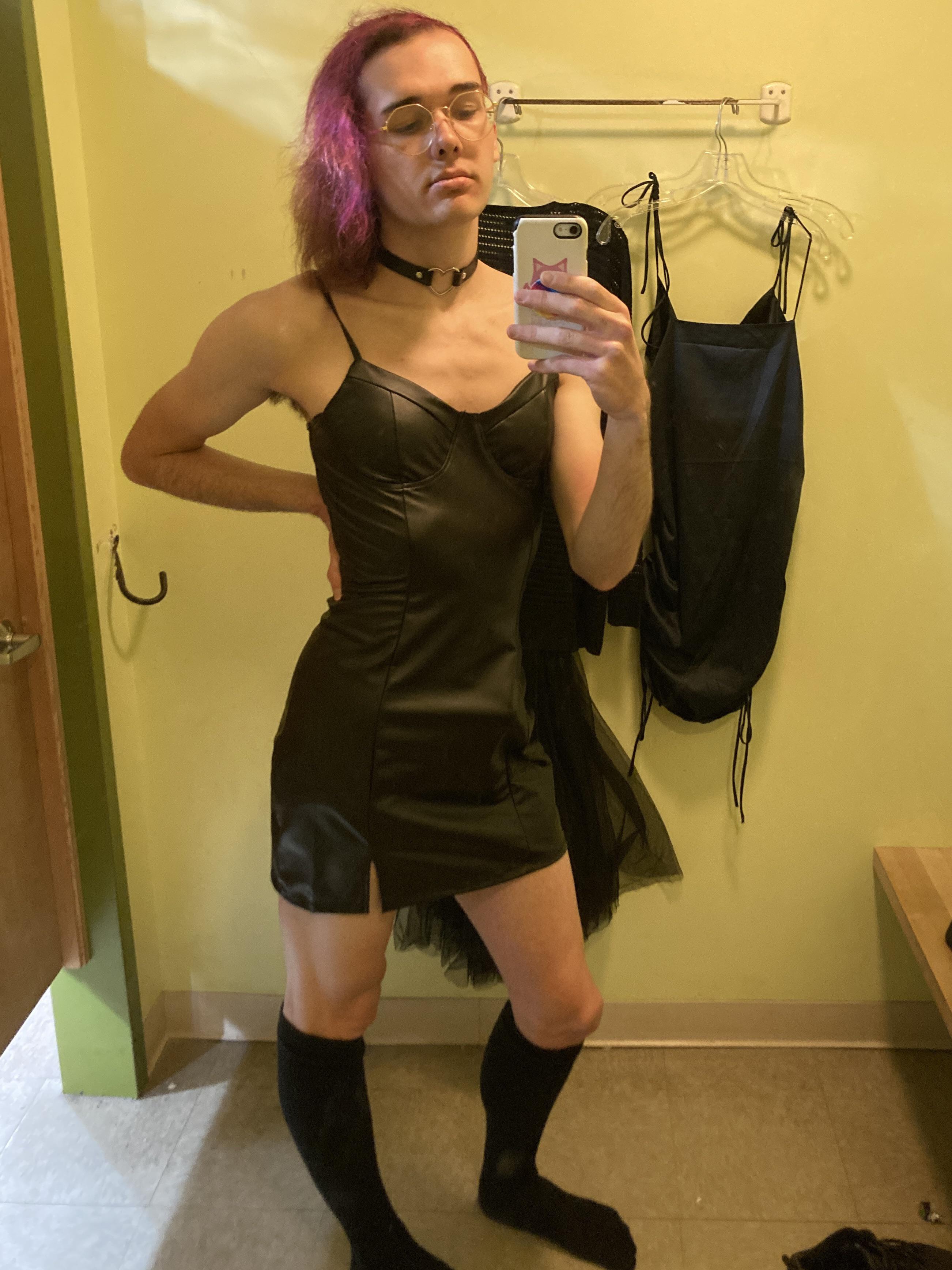 What do y’all think of my new dress? (MTF, pre-everything) | Scrolller