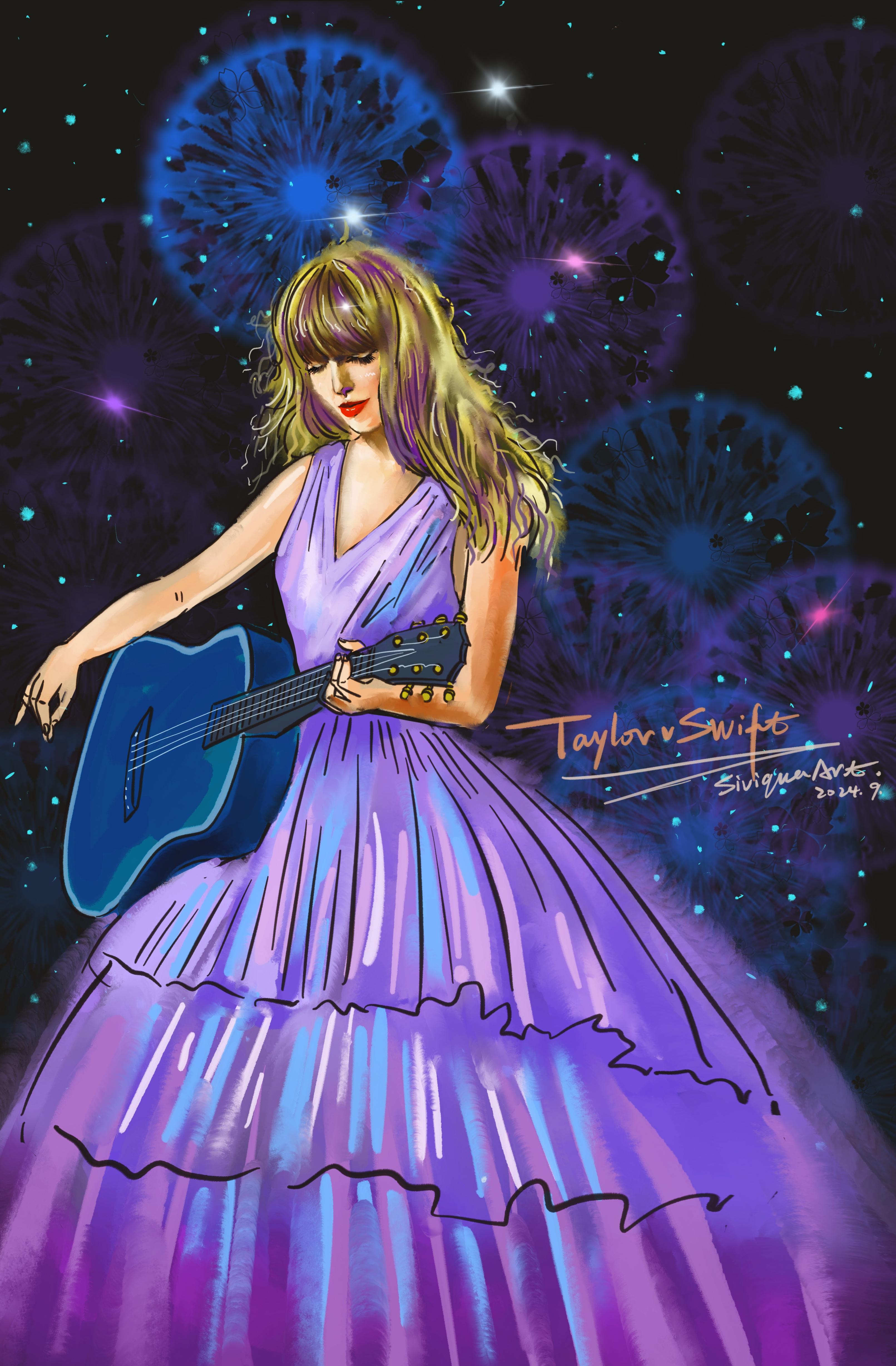 Capturing the Magic of Taylor Swift's Enchanting Performance on Stage 🎤 ...