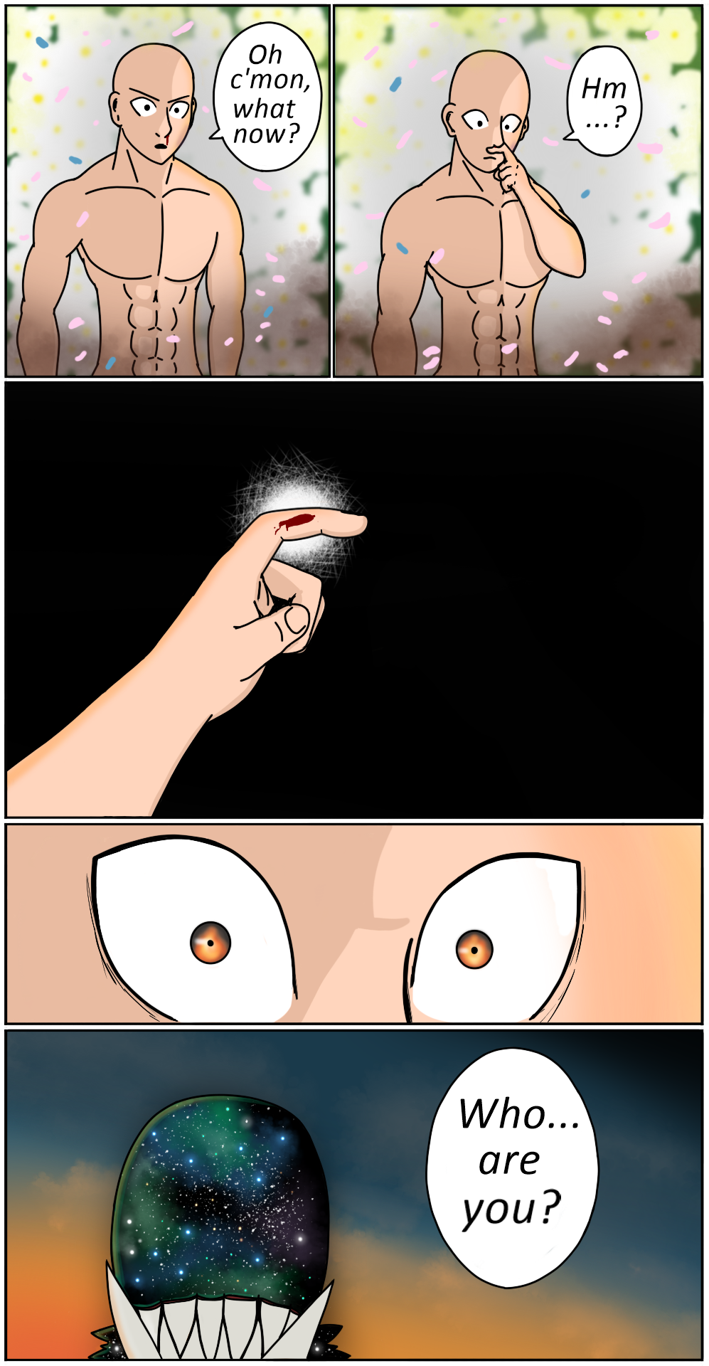 Saitama's Final Battle (Webcomic leak) | Scrolller