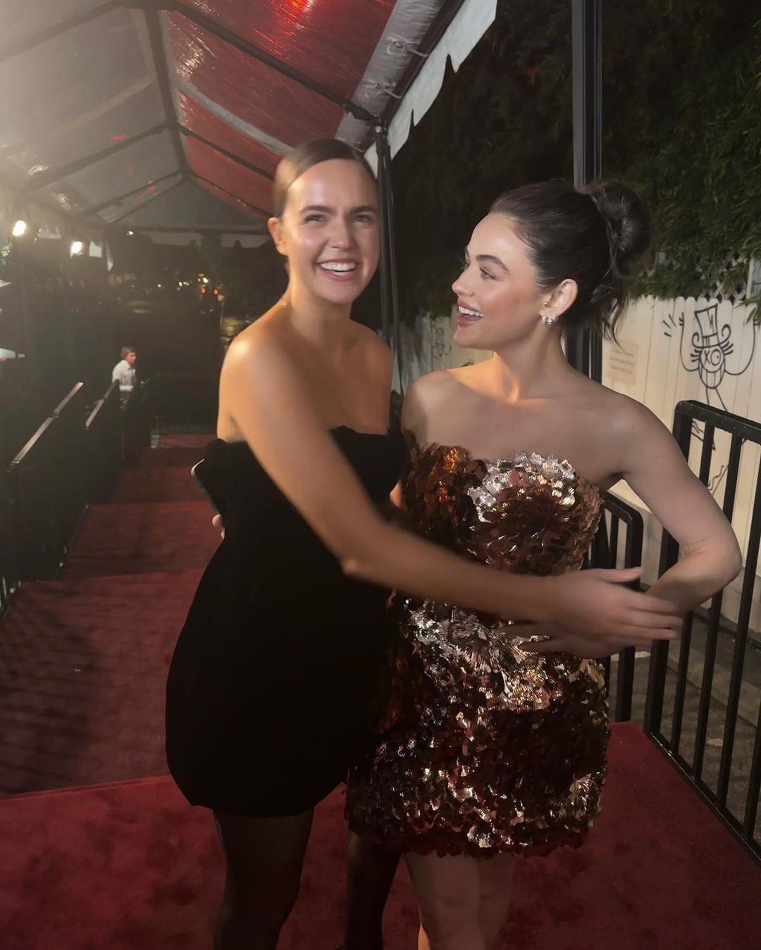 Lucy Hale and Bailee Madison | Scrolller