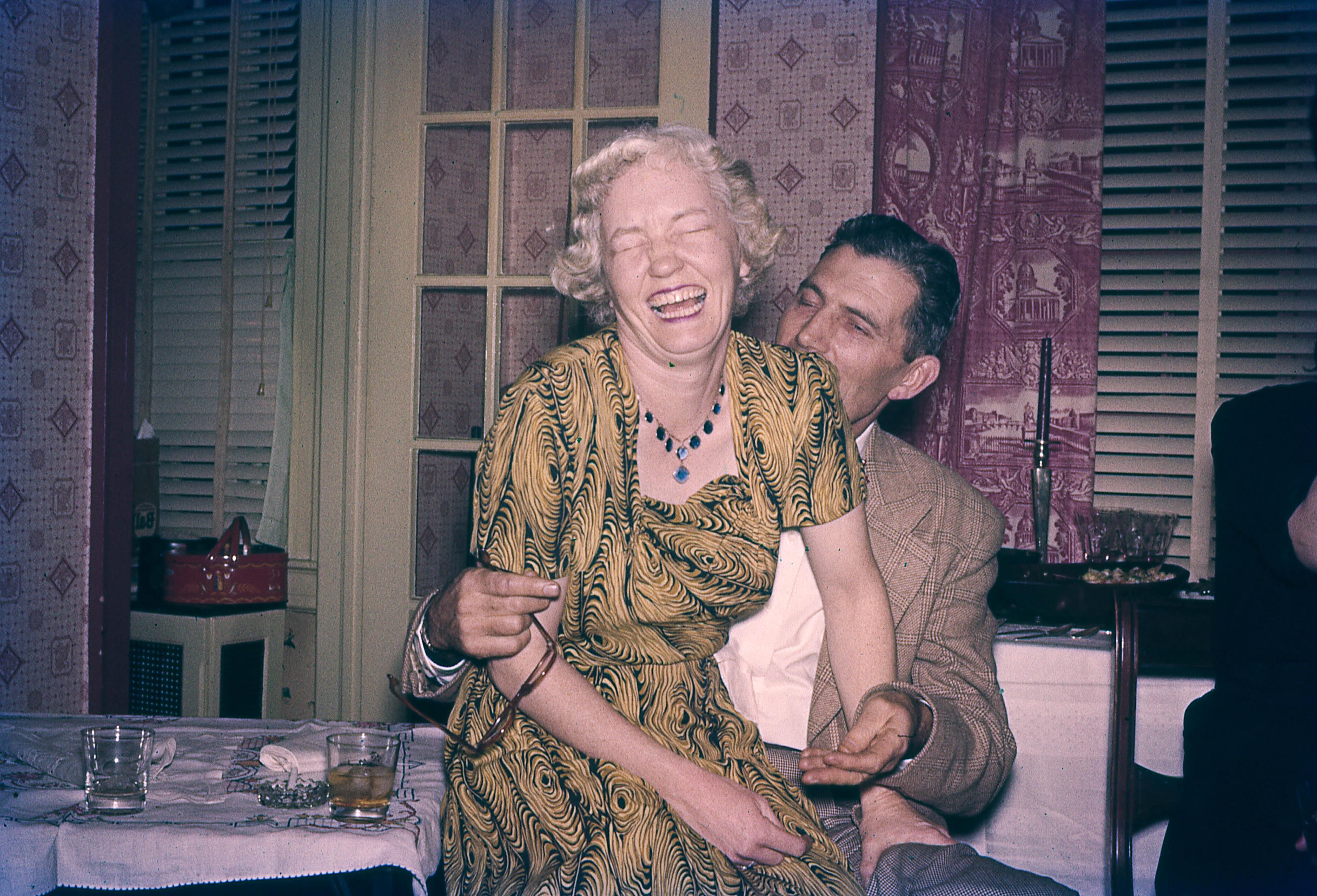 More slides from the 1950s taken by my great grandpa | Scrolller