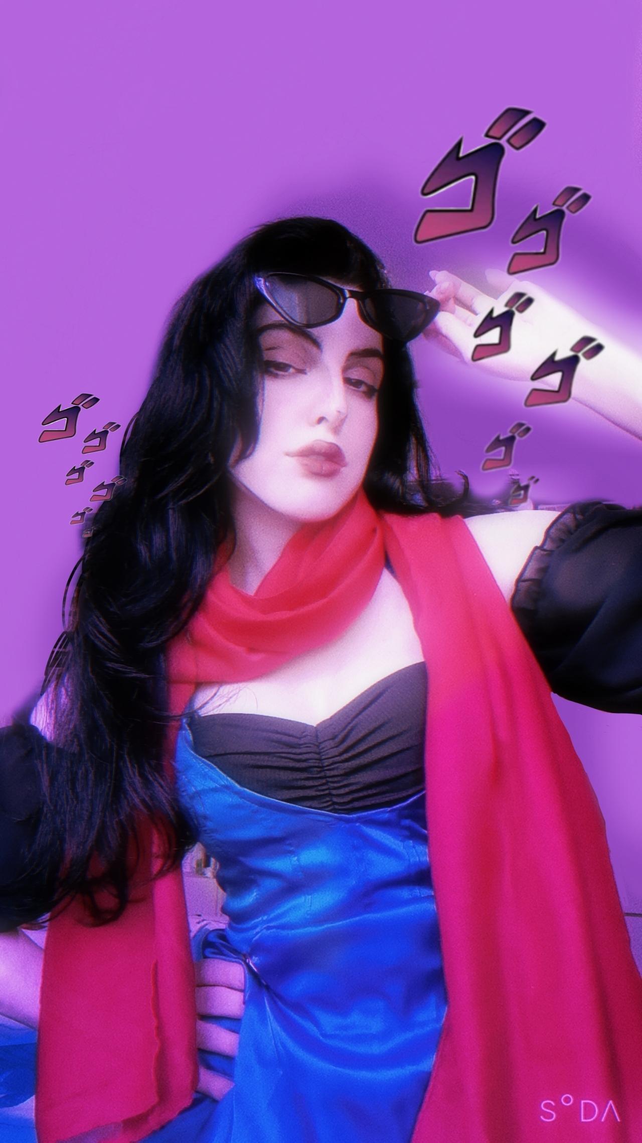 Lisa lisa from jojo | Scrolller