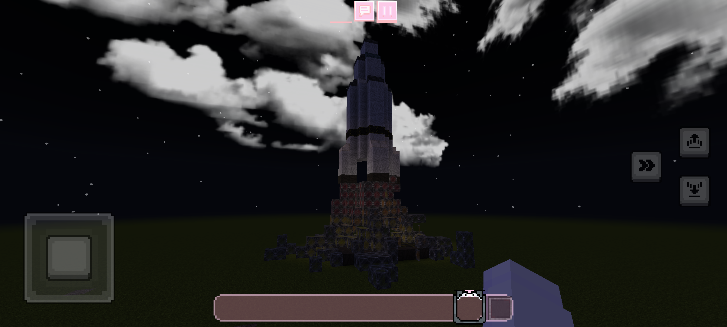 I built a rocket ship! | Scrolller