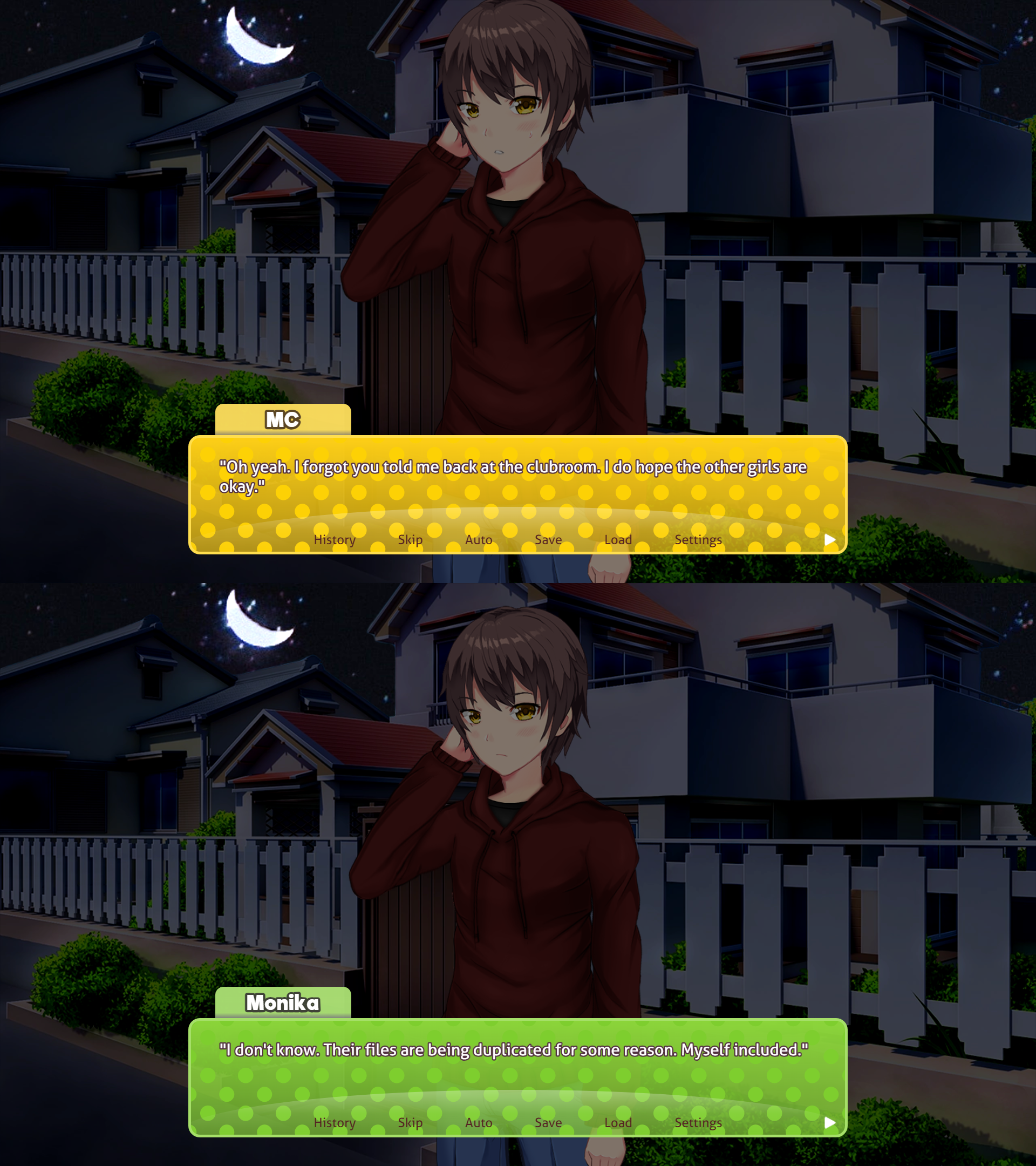 DDLC: Collided Timelines - Day 2 Part 2 | Scrolller