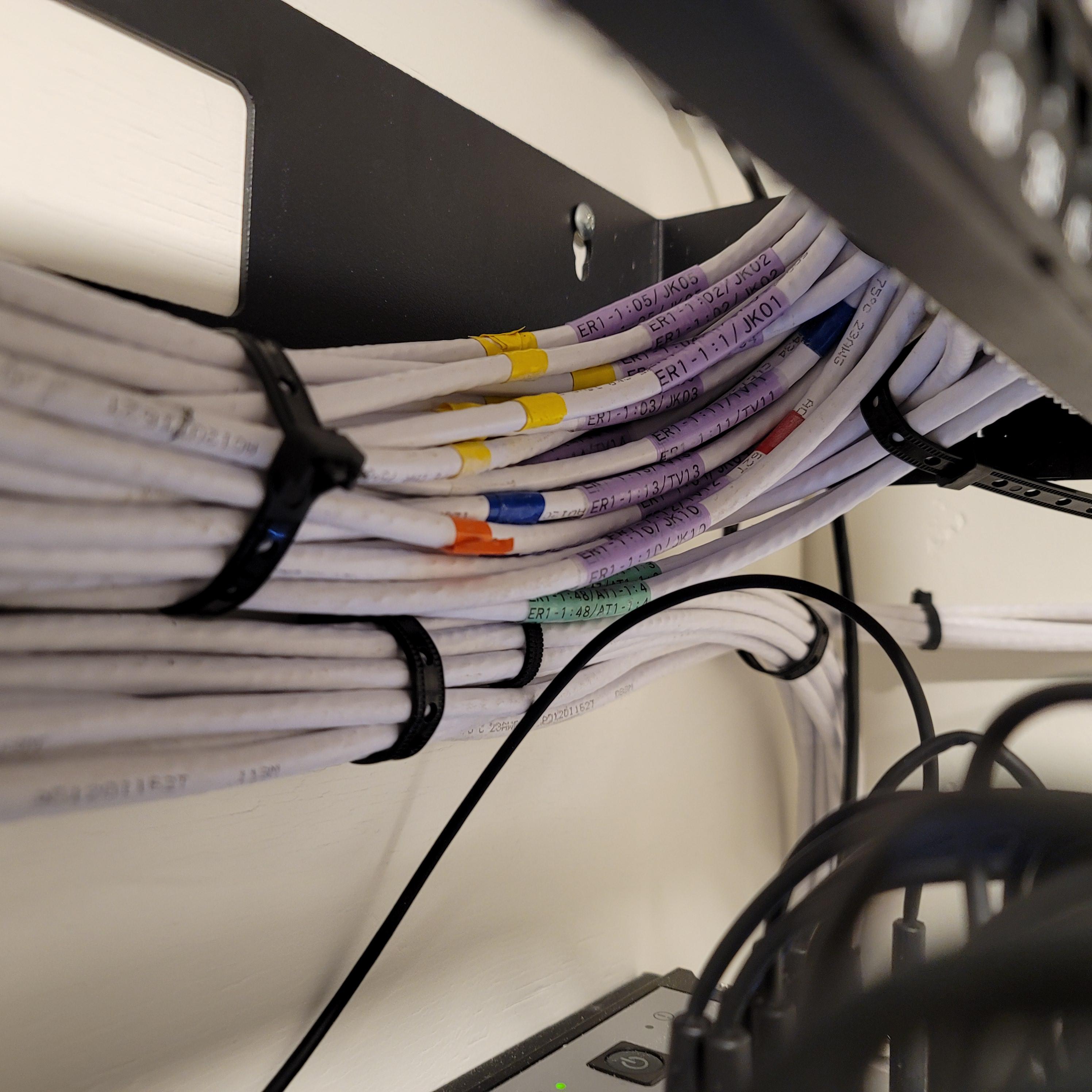 Customer Home Network Install | Scrolller