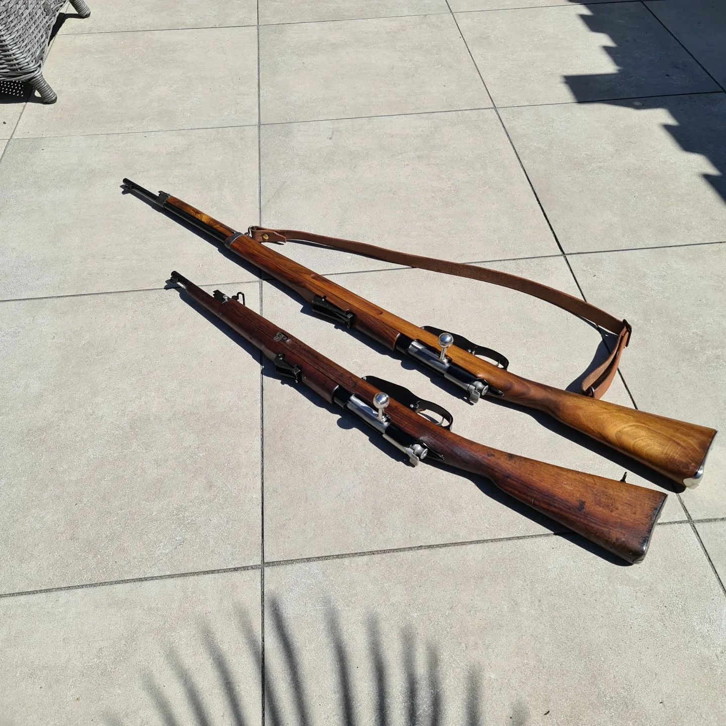 Custom built Dutch Mannlicher M95 rifle and carbine | Scrolller