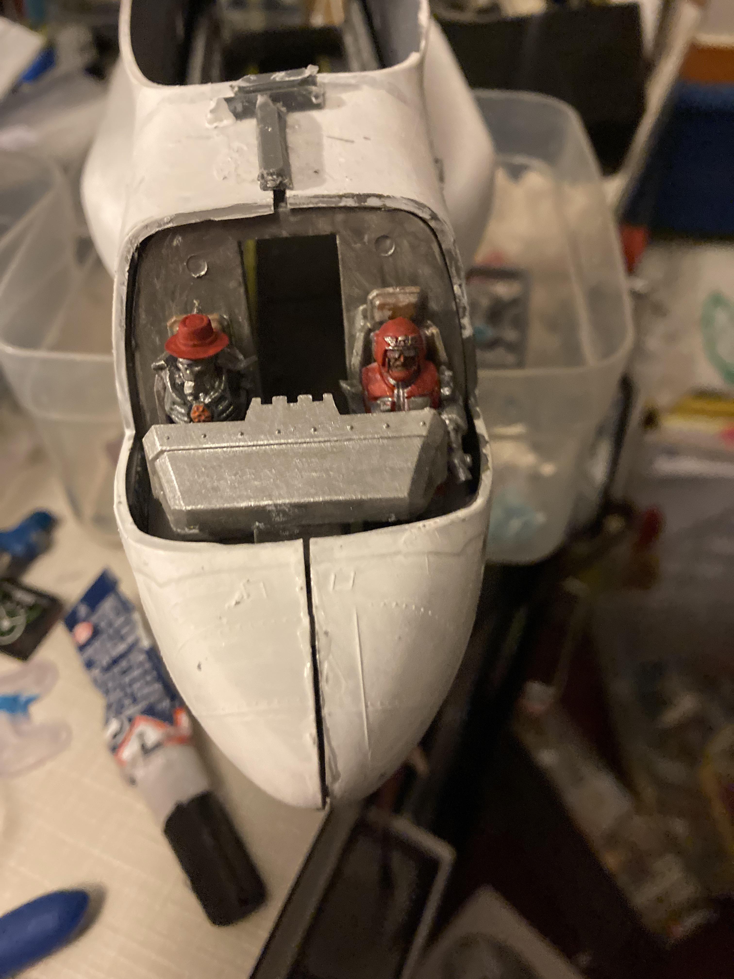 My WIP V-22 40k conversation | Scrolller