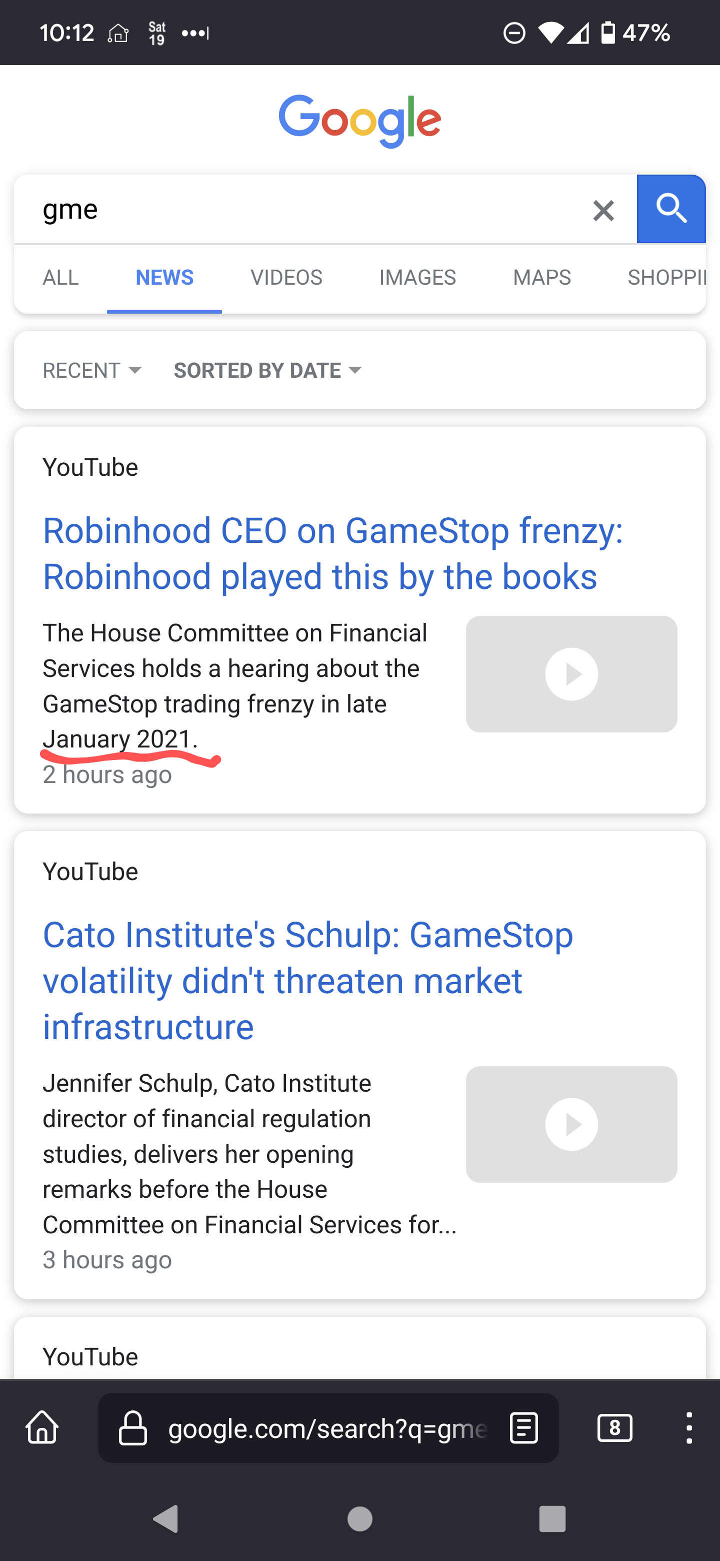 Ok so CNBC just happened to upload a backlog of clips going back to Jan 2021?! | Scrolller