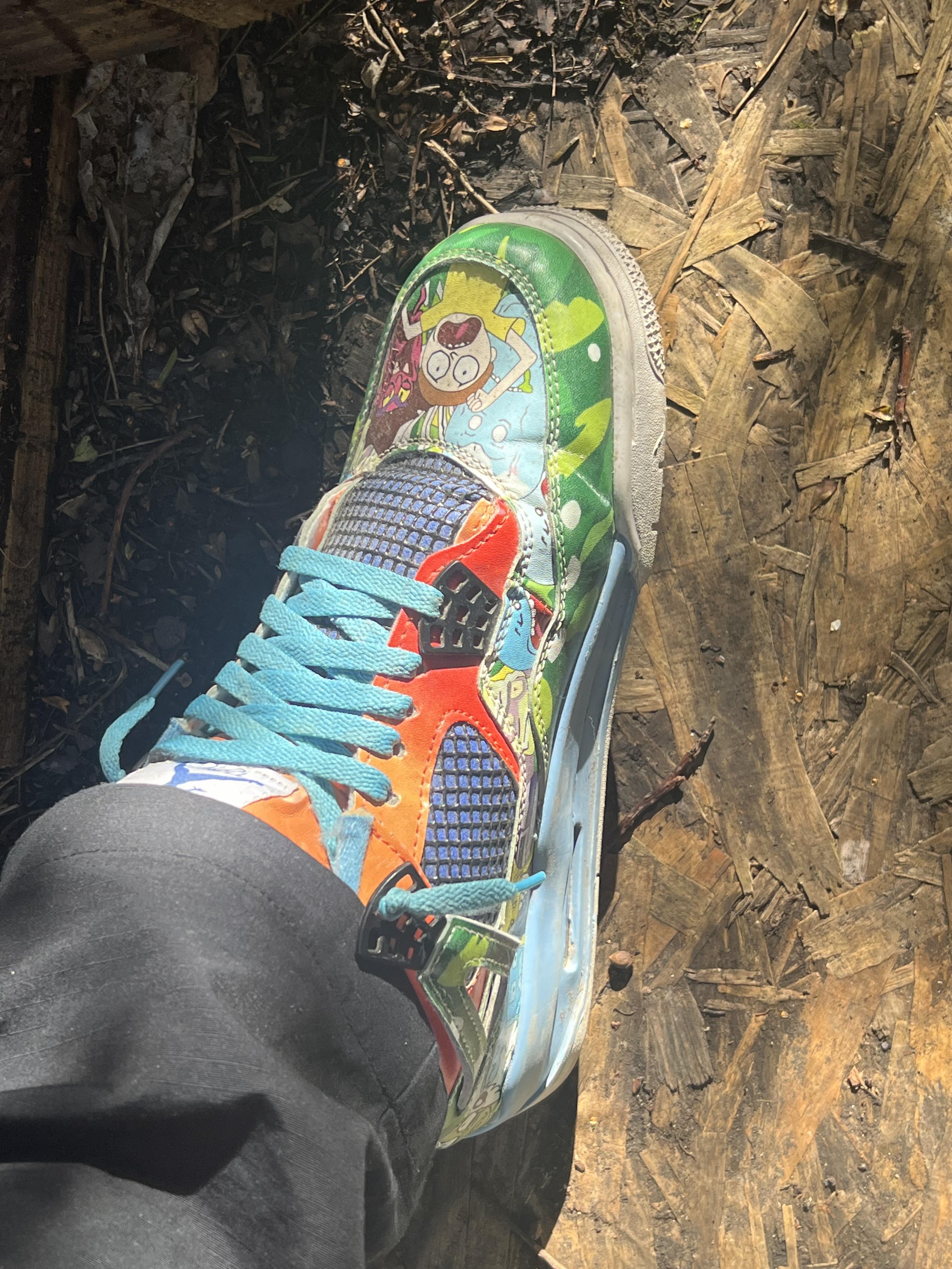 Recreated the Angelus R&M 4s and they became my beaters. I know they might not be most people’s ...