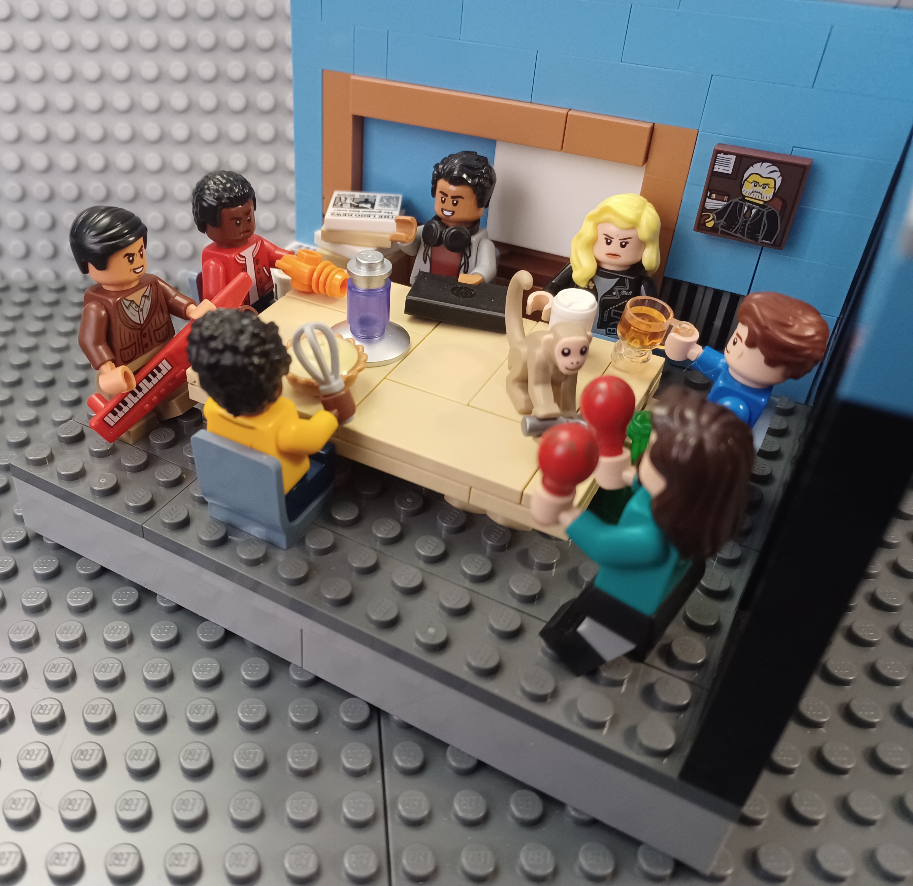 Intro to Brick Based Diorama Construction | Scrolller