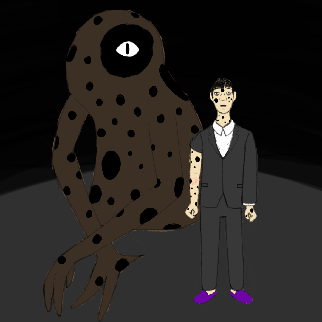 Trypophobia devil and George | Scrolller