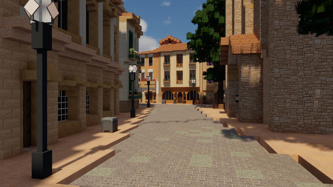 Mediterranean village! Do this shaders work out? | Scrolller