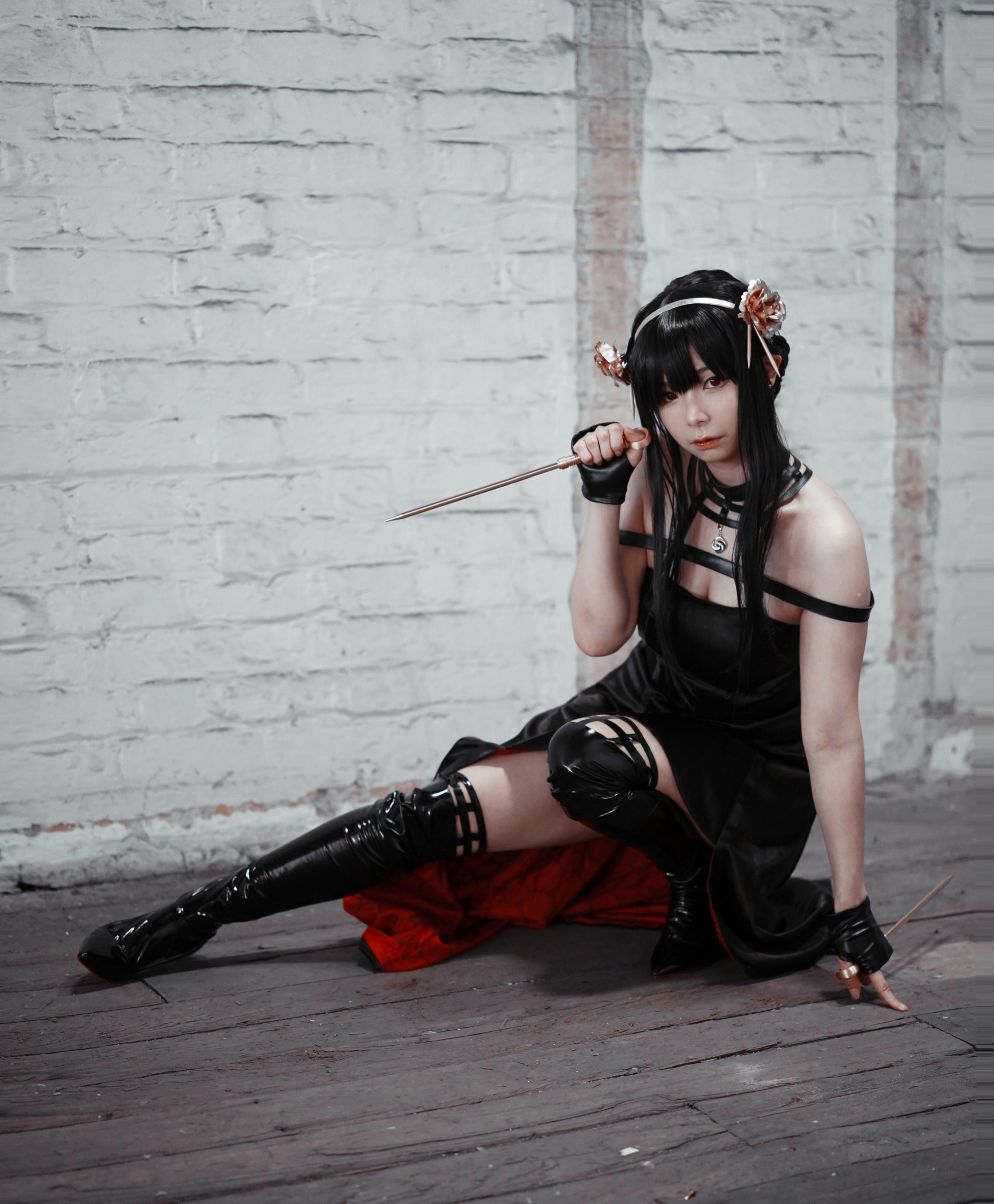 My Yor Forger Cosplay :) | Scrolller