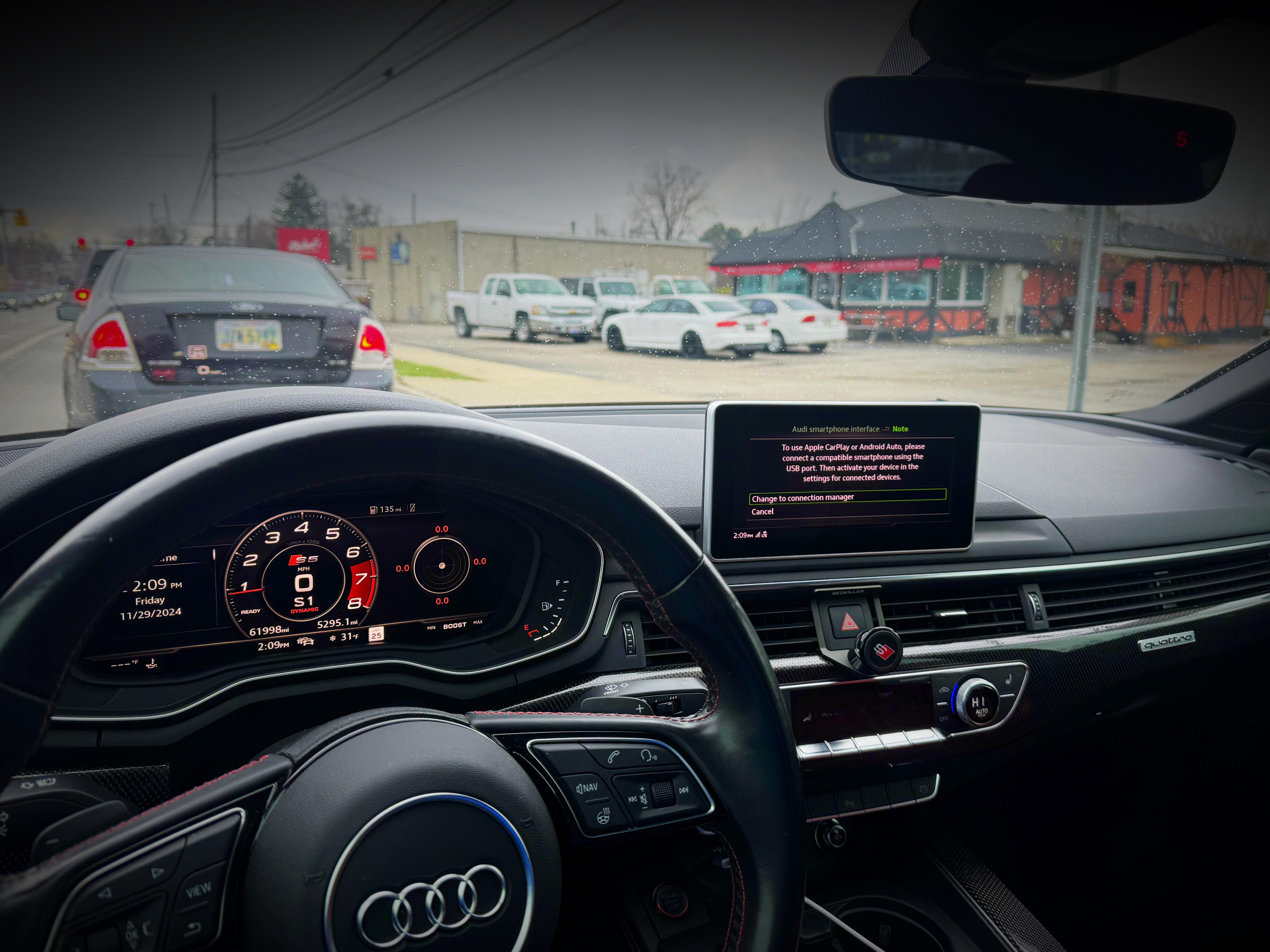 Ouchie. Driving your new Audi, passed your old Audi that you sold. | Scrolller