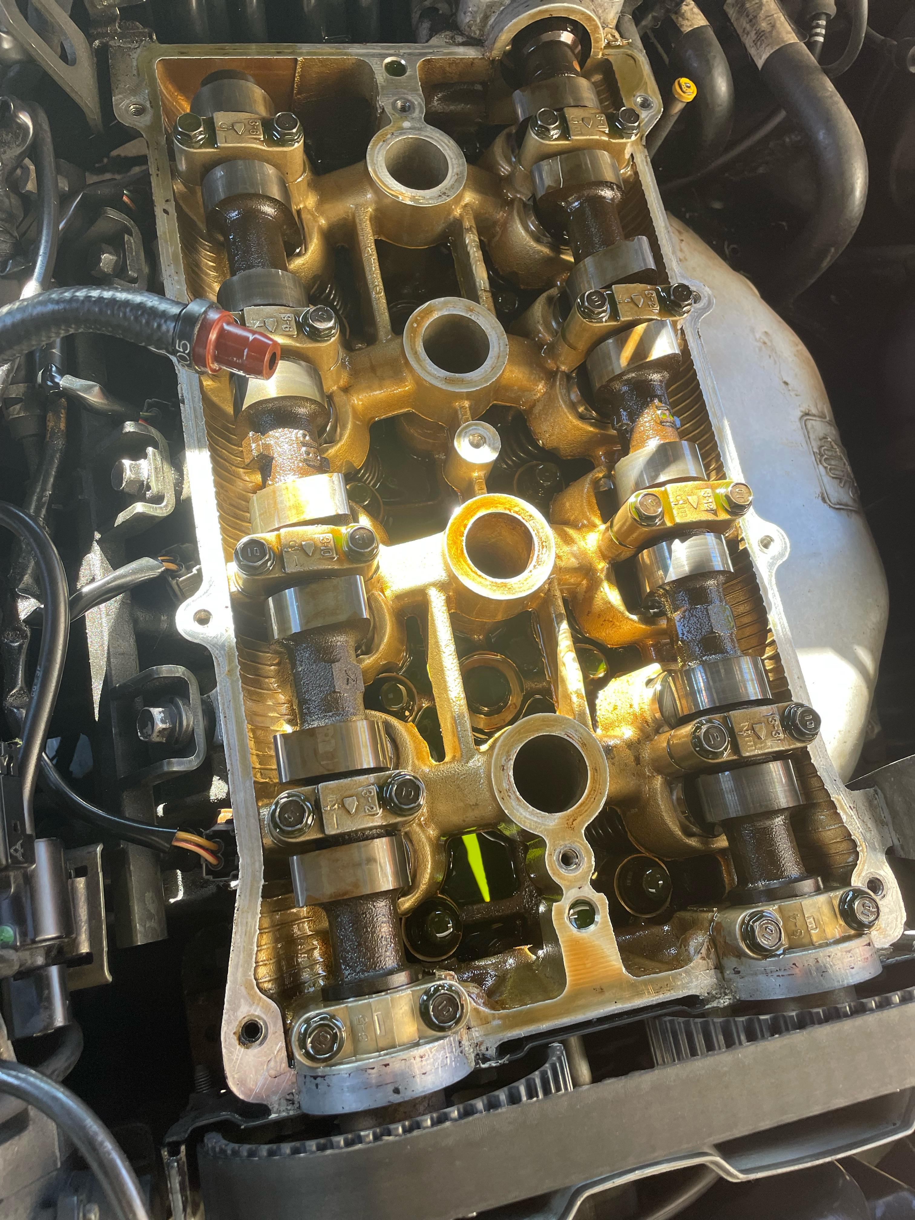 Coolant in engine? | Scrolller