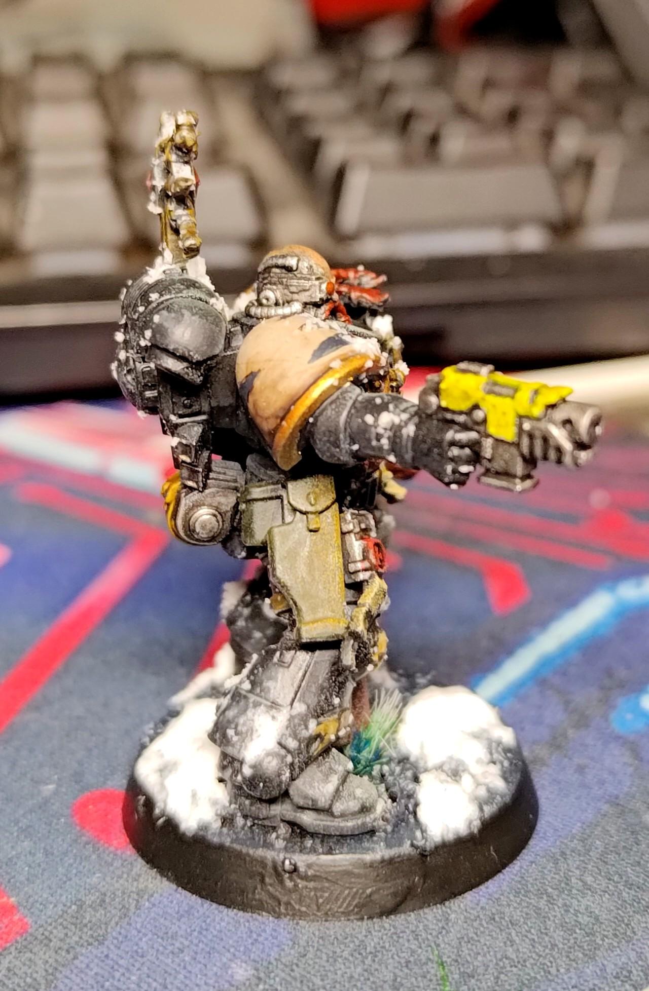 Sternguard Pack Leader, Space Wolf Successor | Scrolller