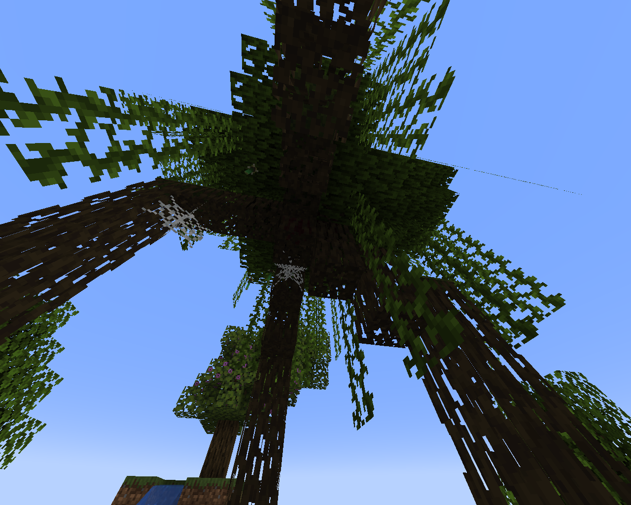 I built this with the new mangrove tree. Toughts? | Scrolller