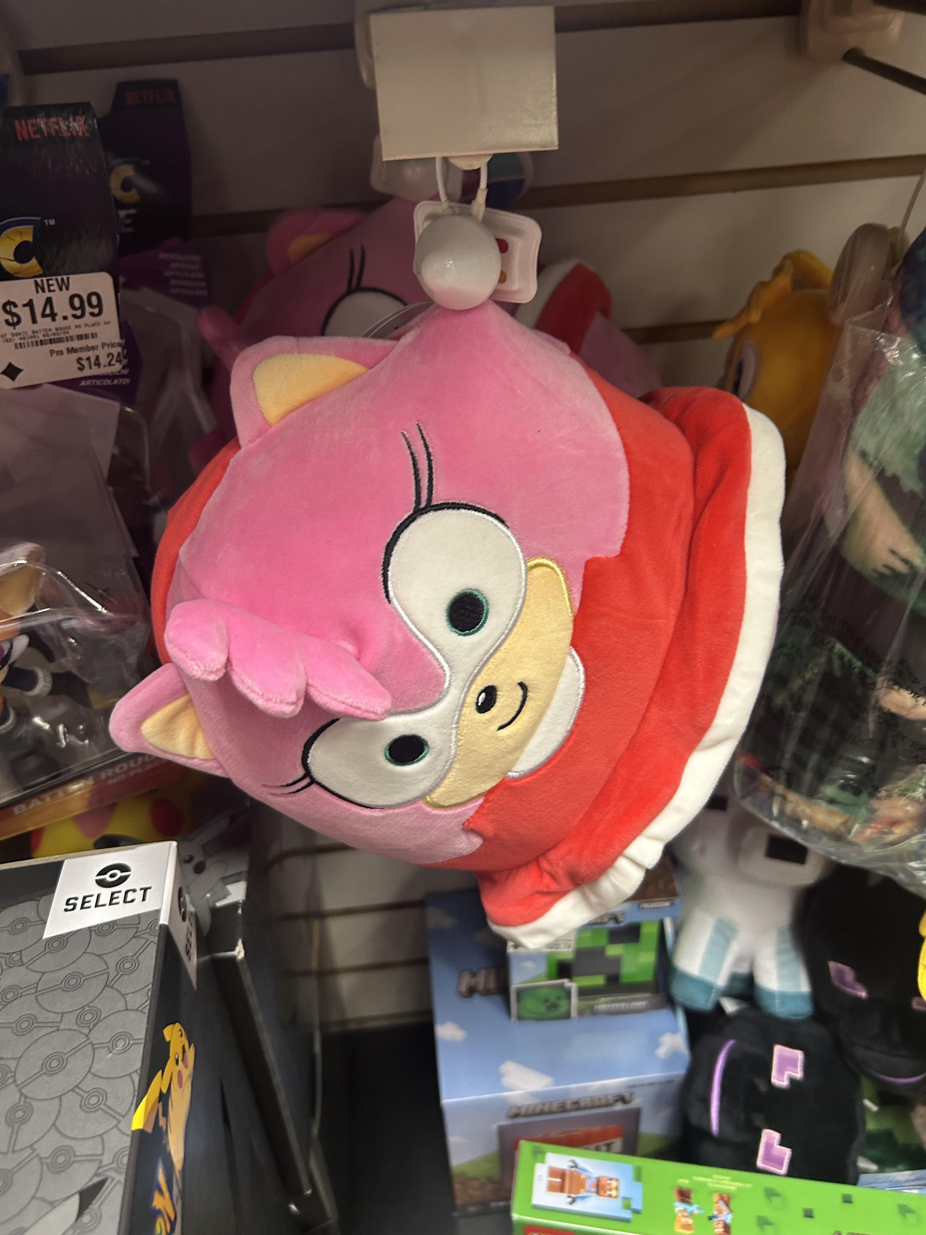 Sonic squishmallows GameStop! | Scrolller