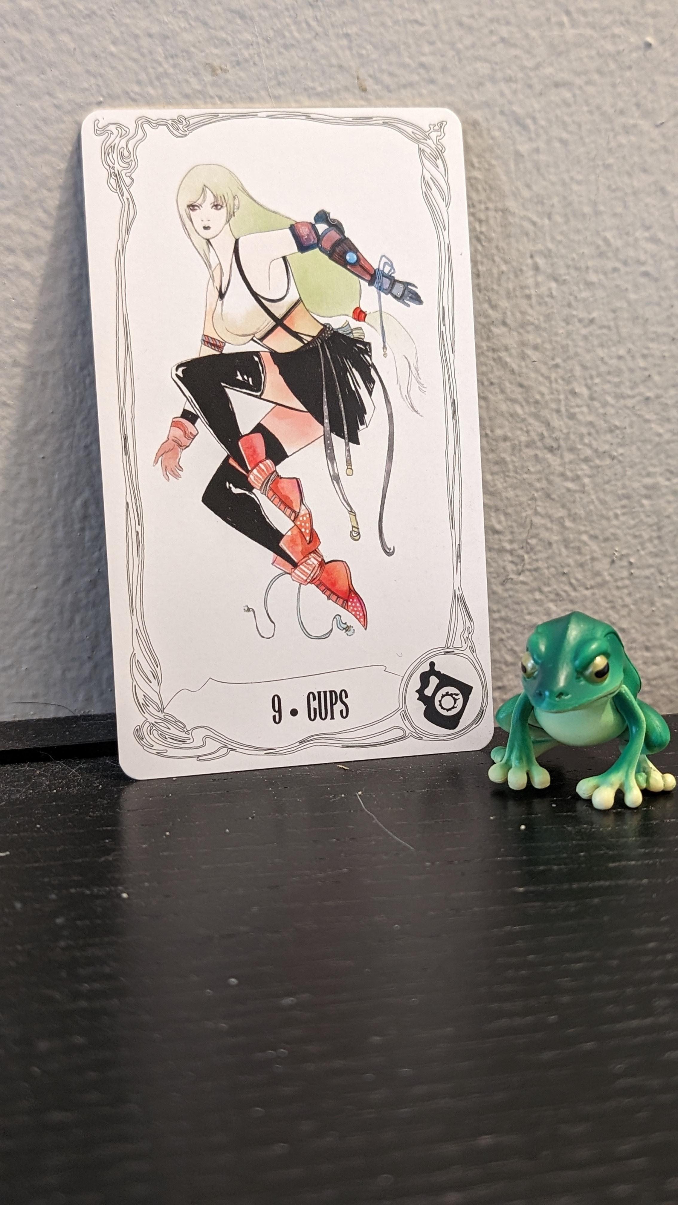 More Tarot Cards // Art By Me | Scrolller