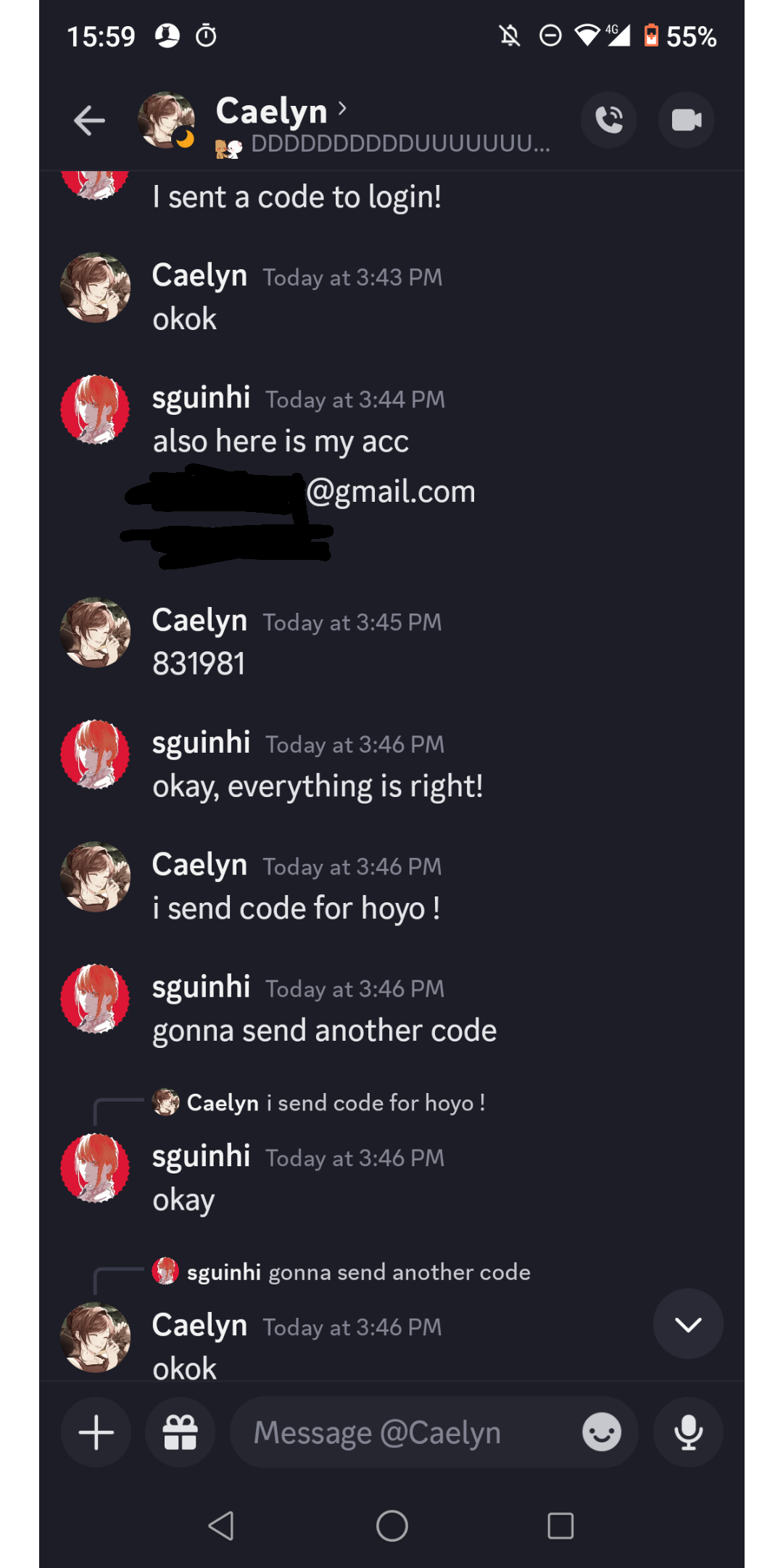 Vouch! swapped from reddit to discord! | Scrolller