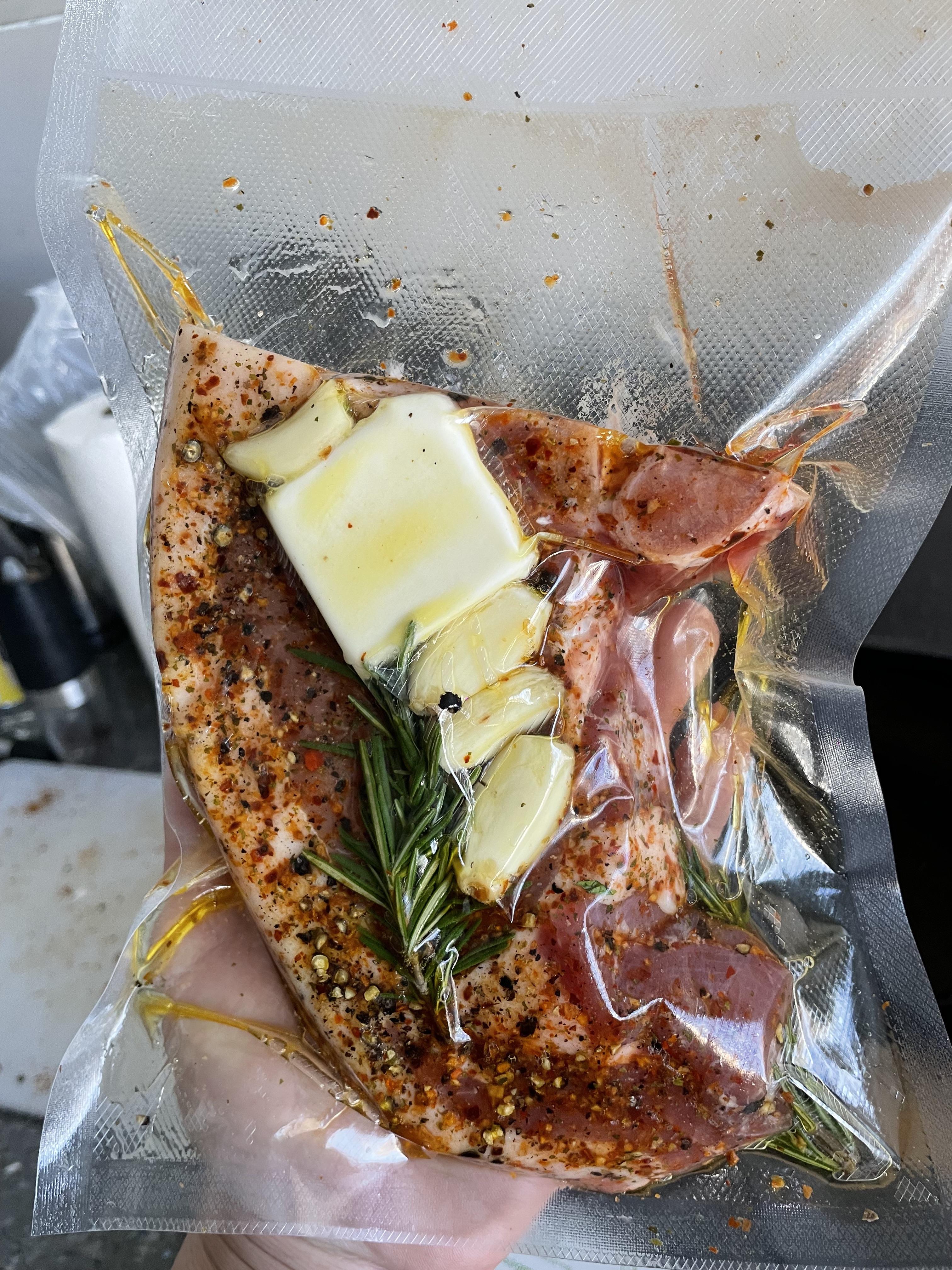 First Sous Vide Attempt Edit | Scrolller