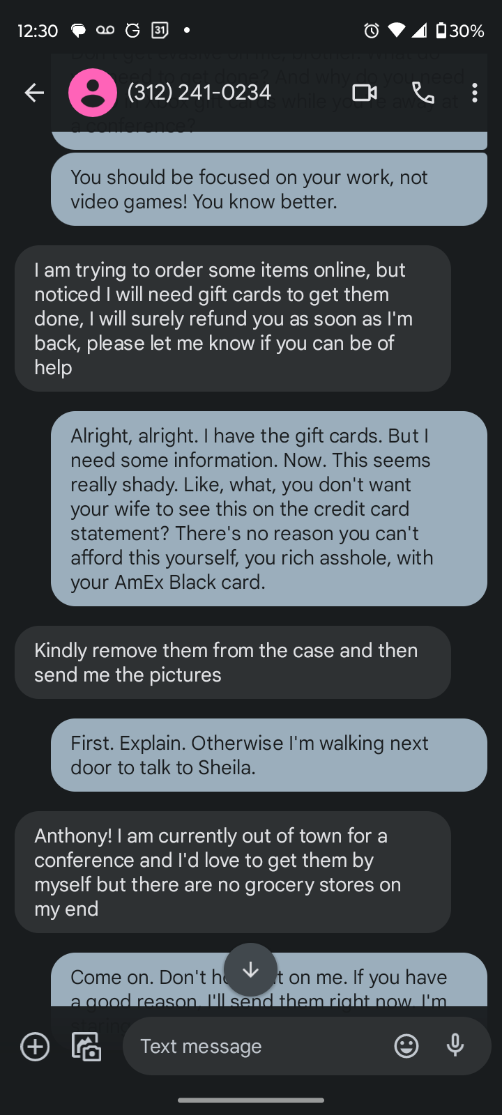 A love story. Will Eric ever return to Anthony? | Scrolller