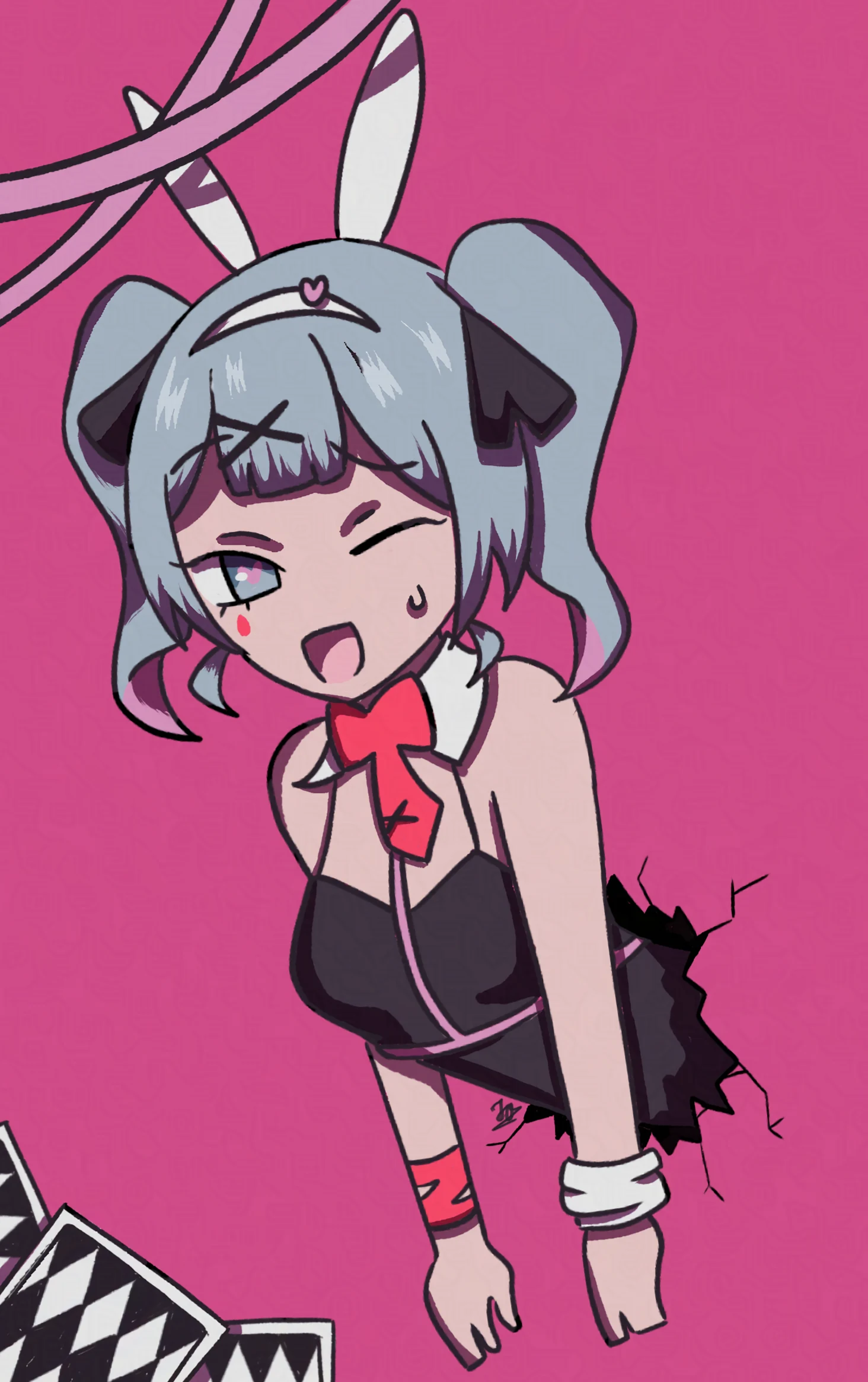 Rabbit Hole Miku Scrolller 7557