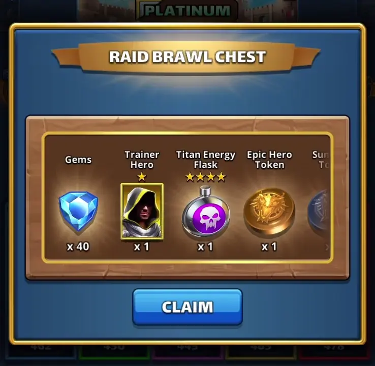 RAID brawl chest | Scrolller