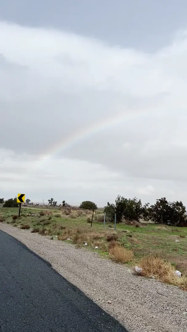 Rainbow for this dramatic Monday 🤗 | Scrolller