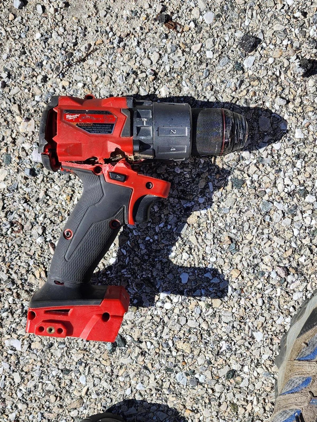 My apprentice broke my drill and I spanked him | Scrolller